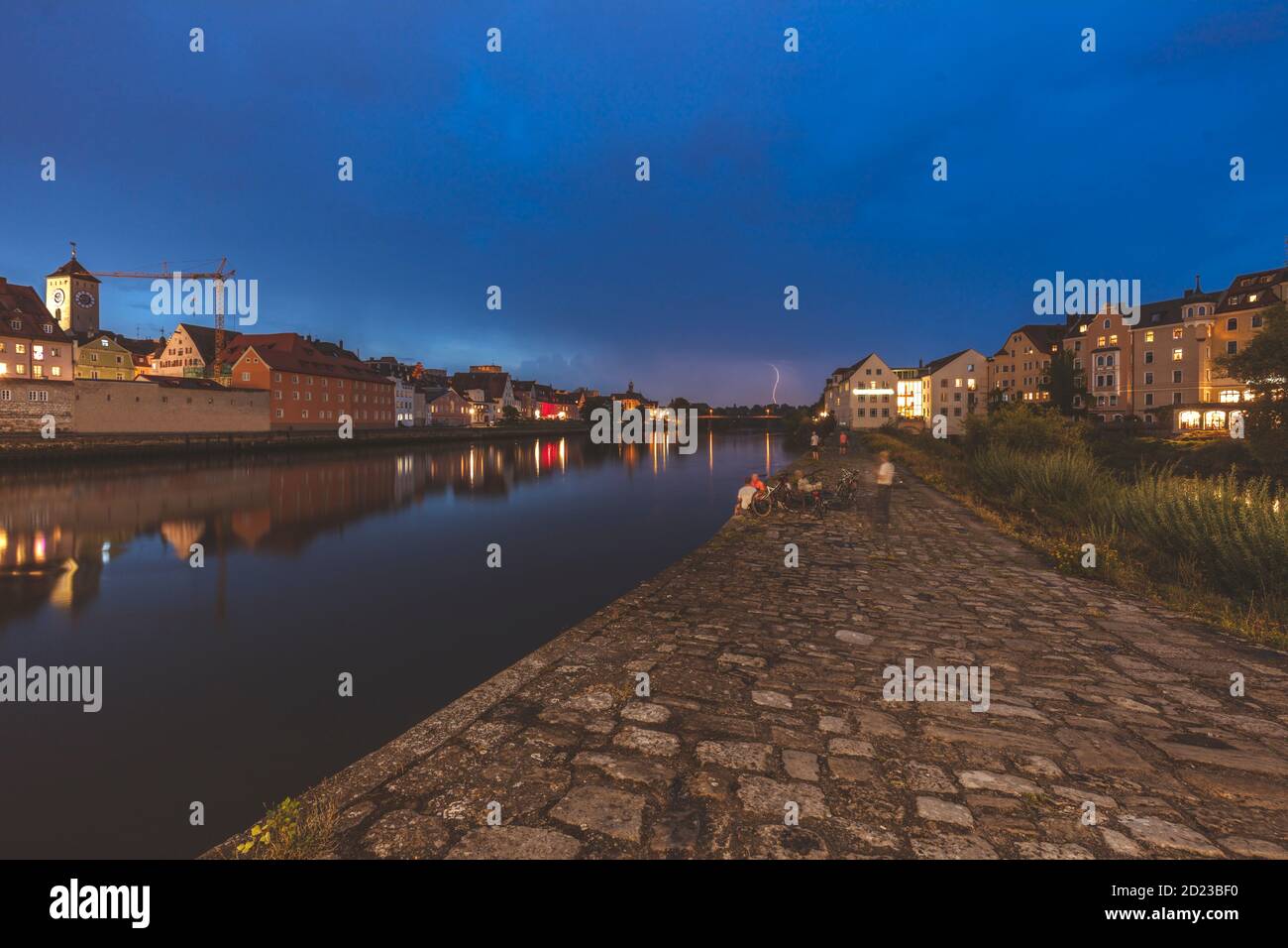 Ratisbon bavaria germany hi-res stock photography and images - Alamy