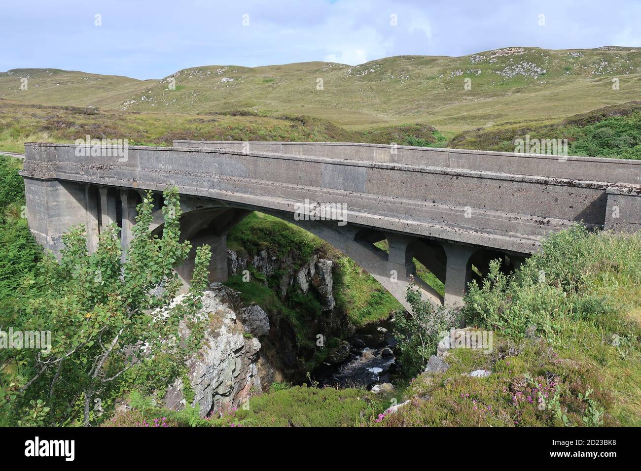 The Hebridean Way. Outer Hebrides. Highlands. Scotland. UK Stock Photo ...