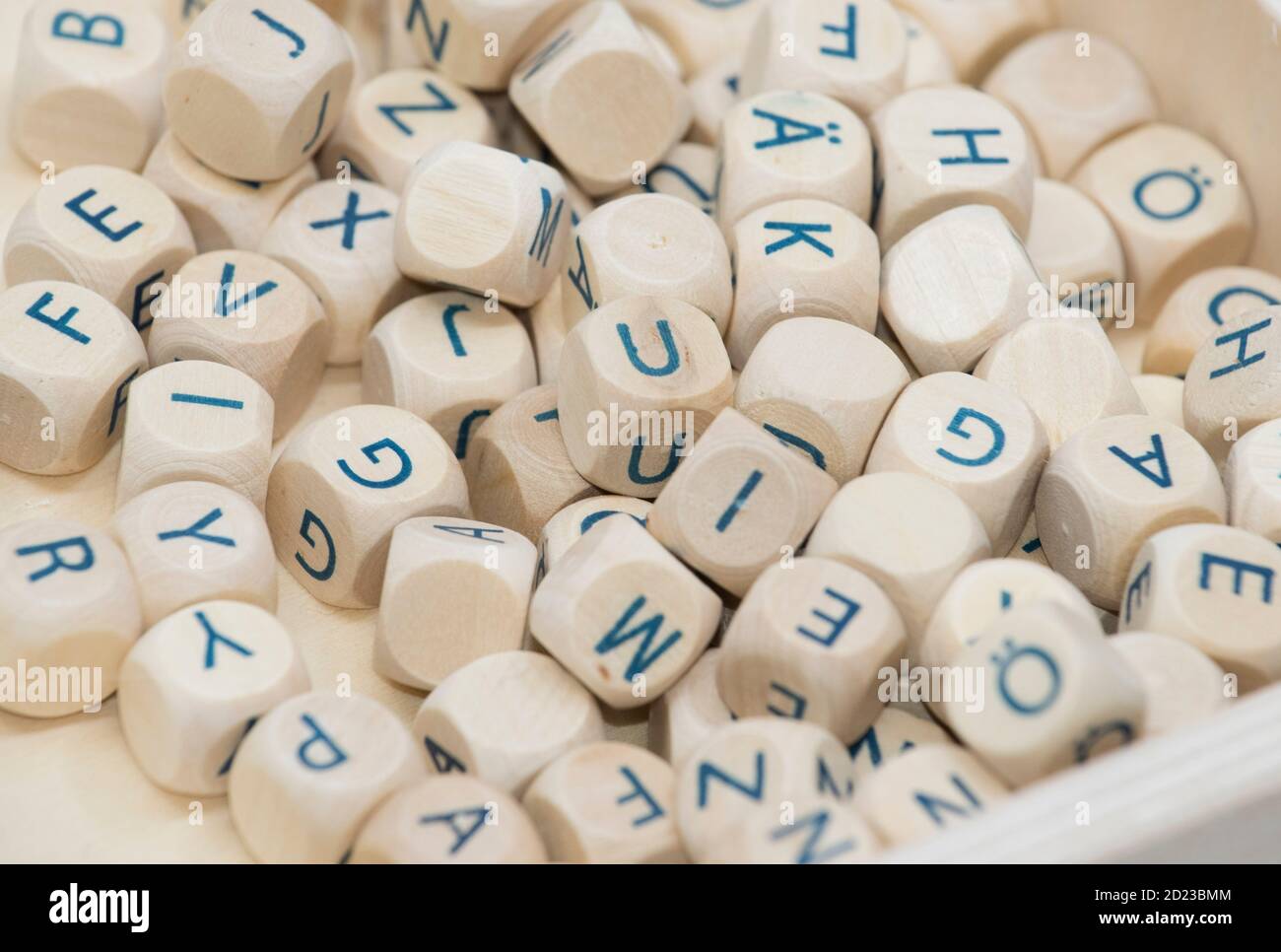 different letters of the alphabet, basics for reading and writing Stock ...