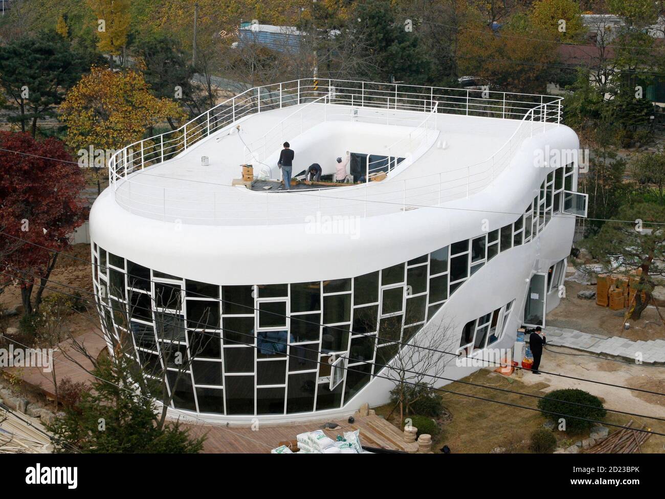 Toilet house, suwon hi-res stock photography and images - Alamy