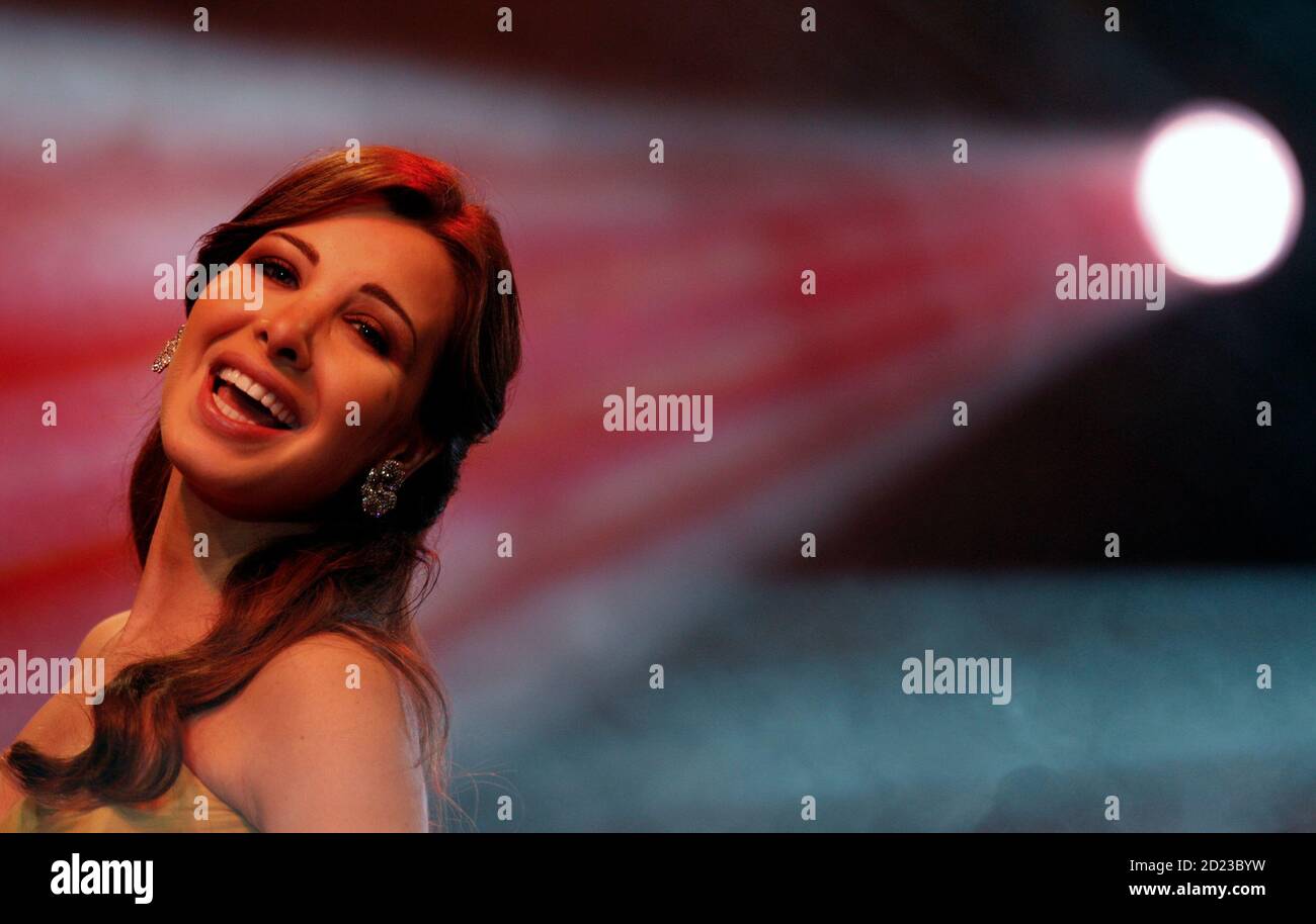 Lebanese singer nancy ajram hi-res stock photography and images - Alamy