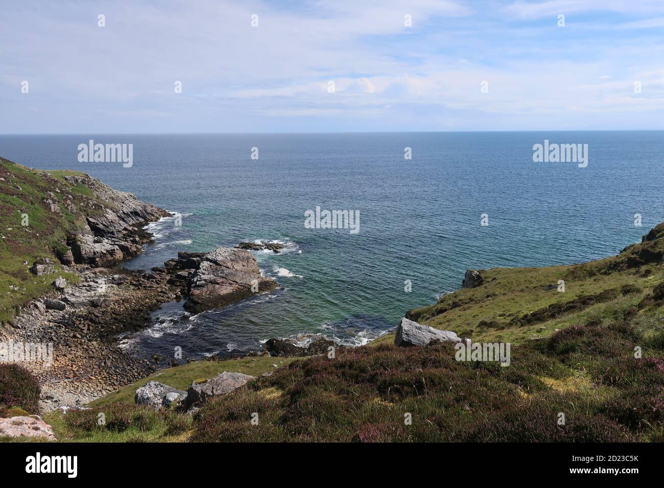 The Hebridean Way. Outer Hebrides. Highlands. Scotland. UK Stock Photo ...