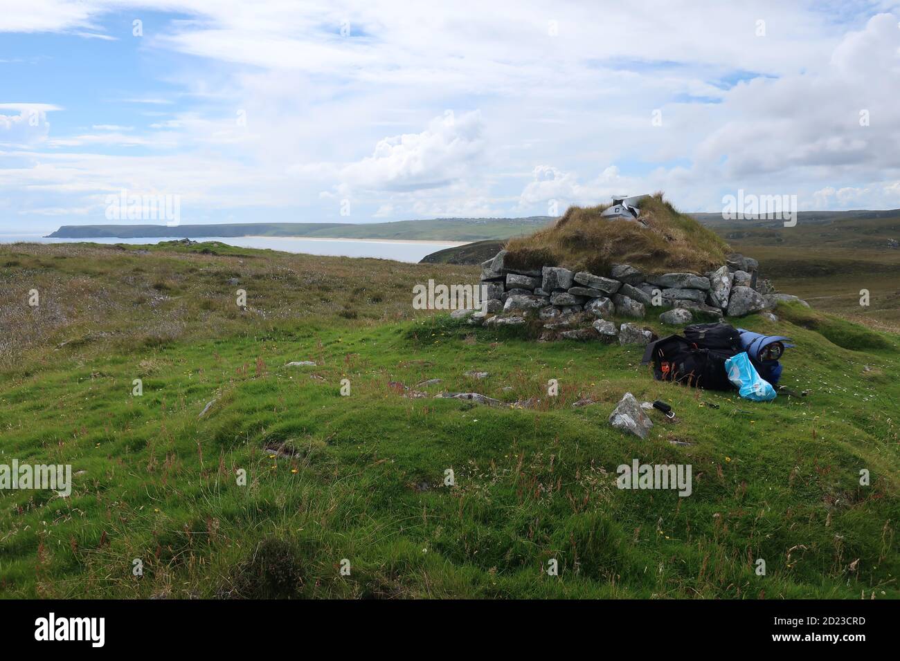 The Hebridean Way. Outer Hebrides. Highlands. Scotland. UK Stock Photo ...