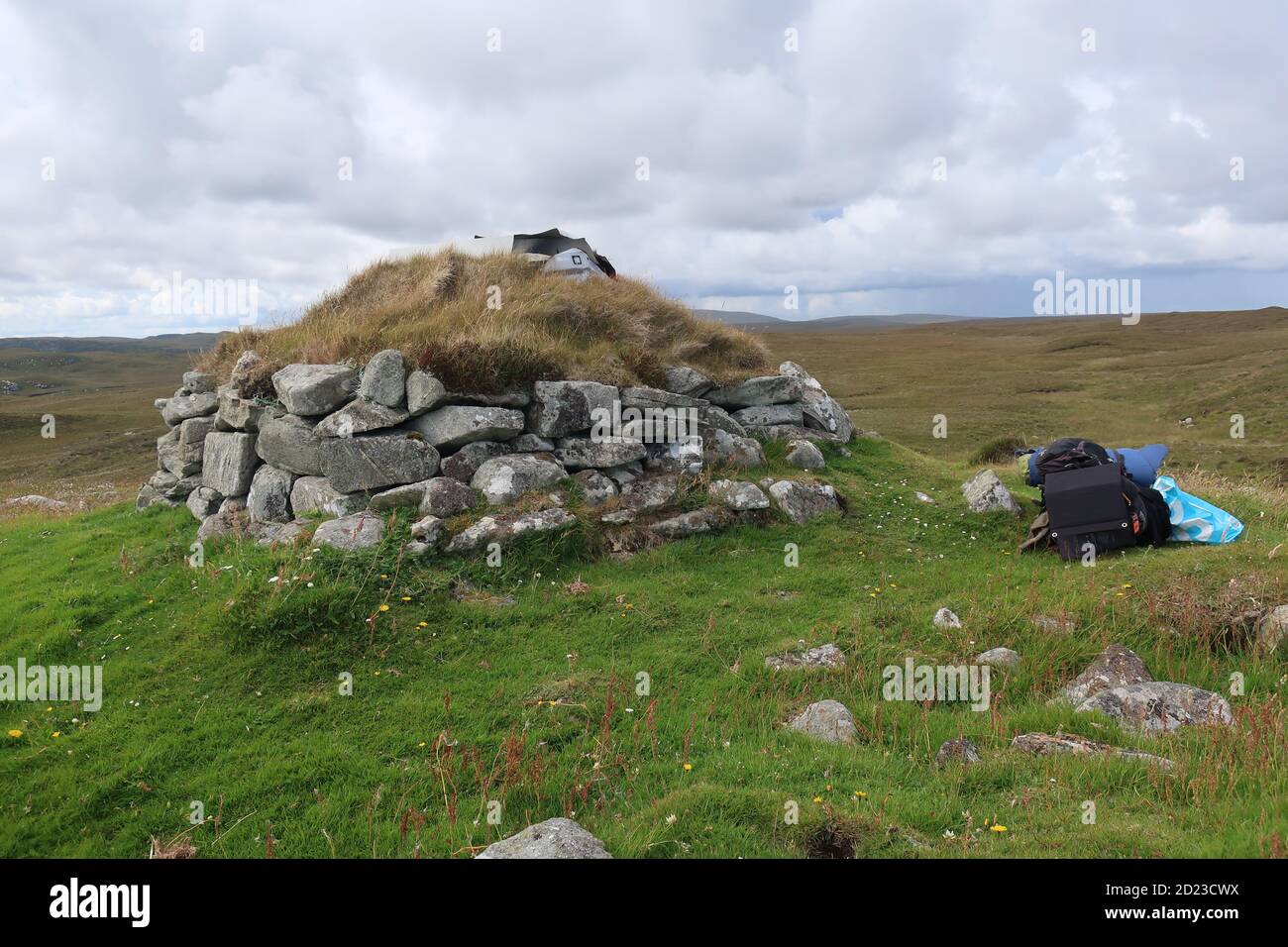 The Hebridean Way. Outer Hebrides. Highlands. Scotland. UK Stock Photo ...