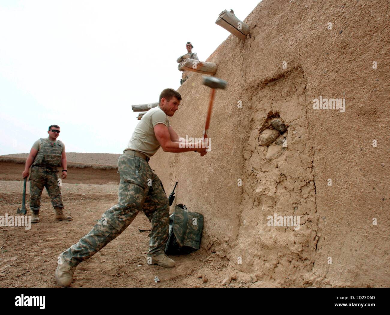 Sledge Hammer Wall High Resolution Stock Photography and Images - Alamy