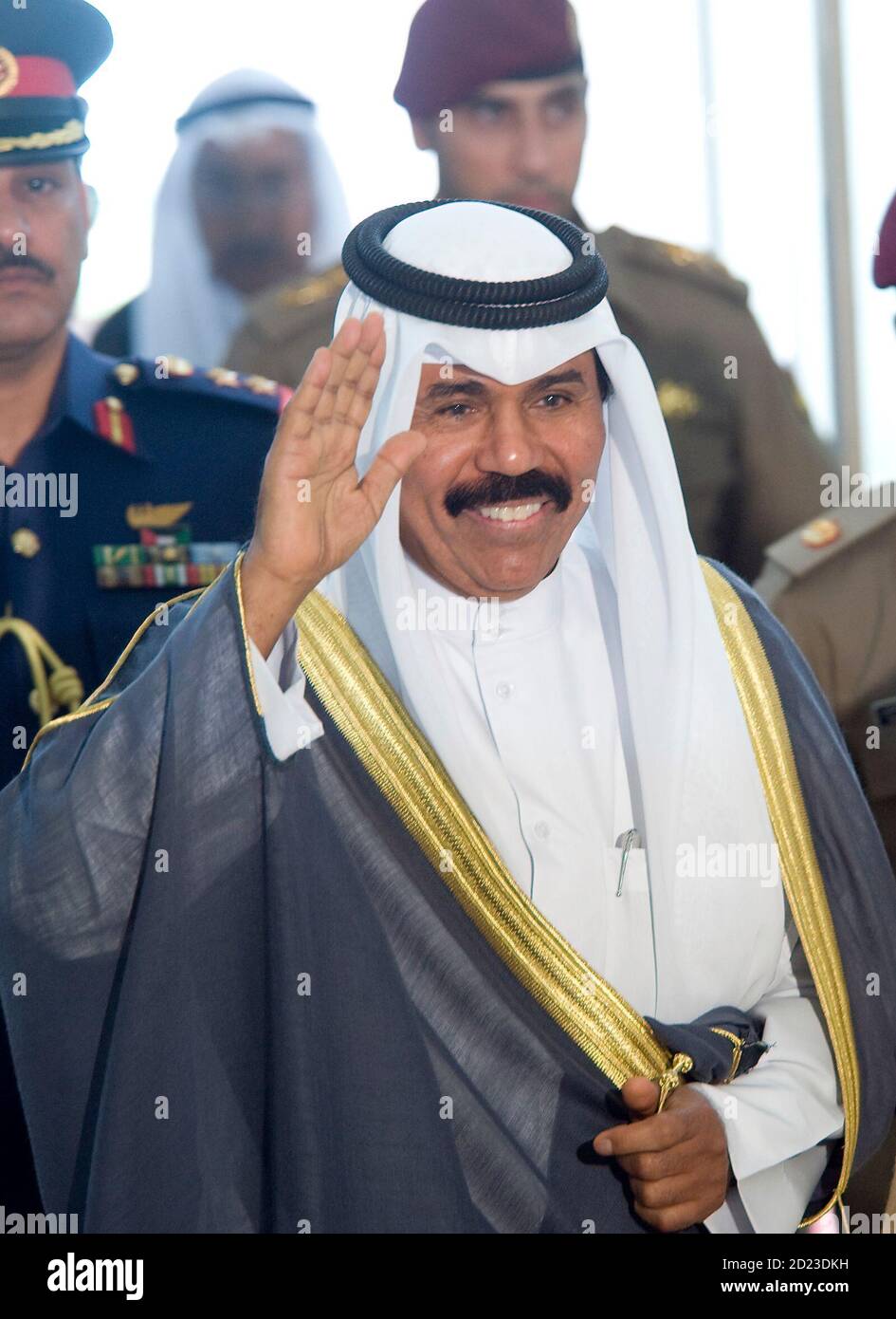 Crown prince kuwait sheikh nawaf hi-res stock photography and images ...