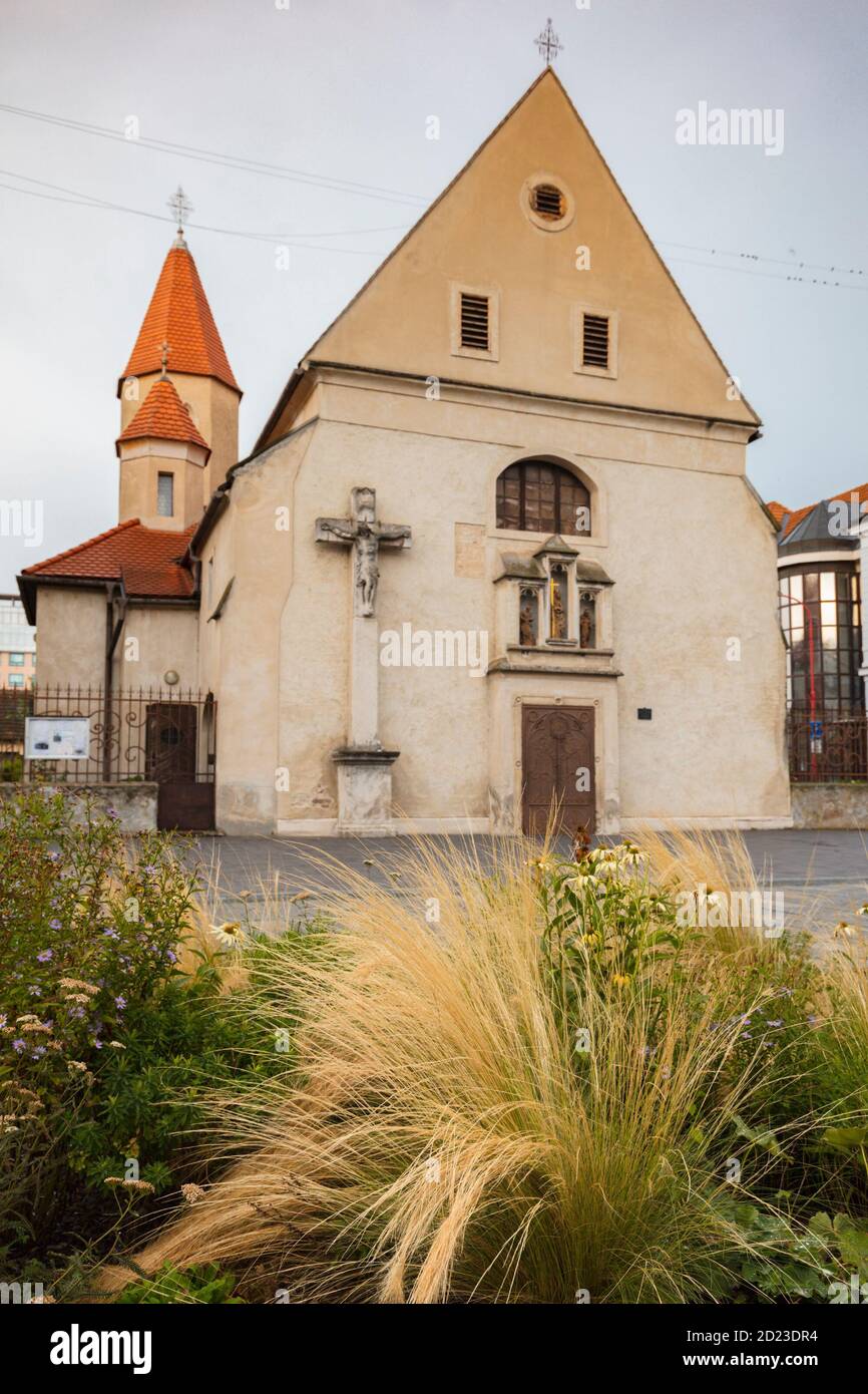 Small church in Trnava. Trnava, Trnava Region, Slovakia Stock Photo - Alamy