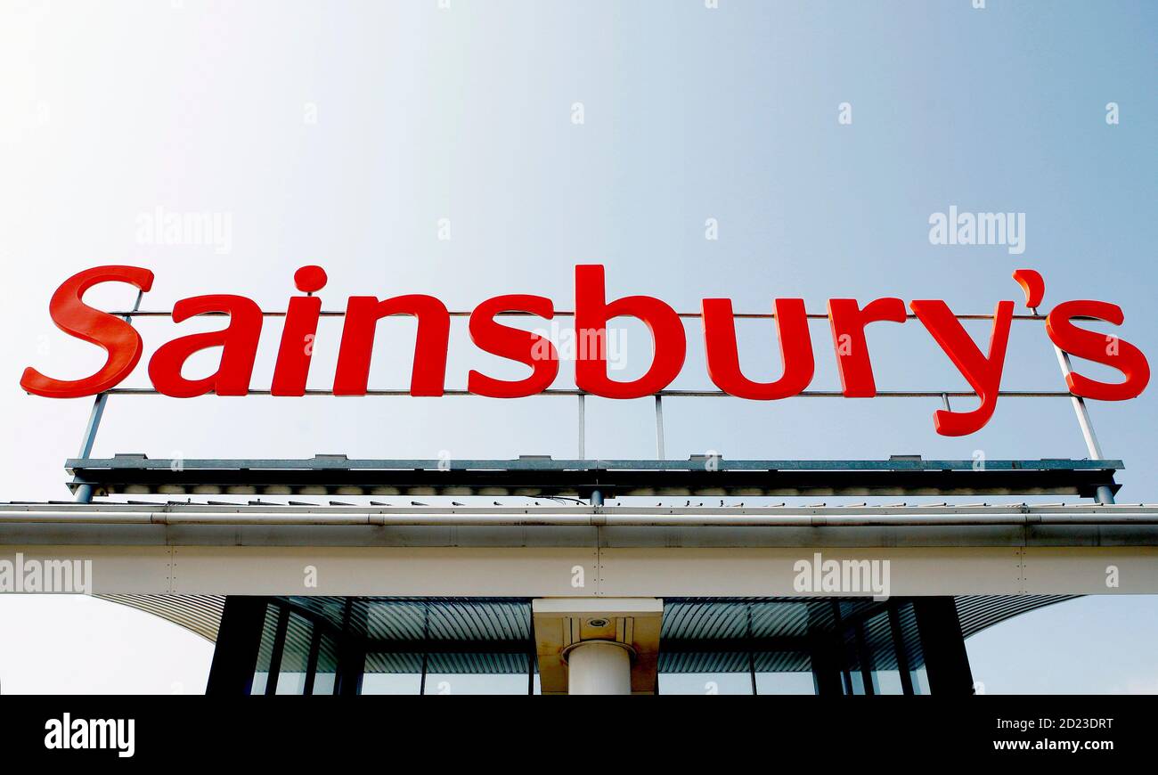 J sainsbury plc hi-res stock photography and images - Alamy