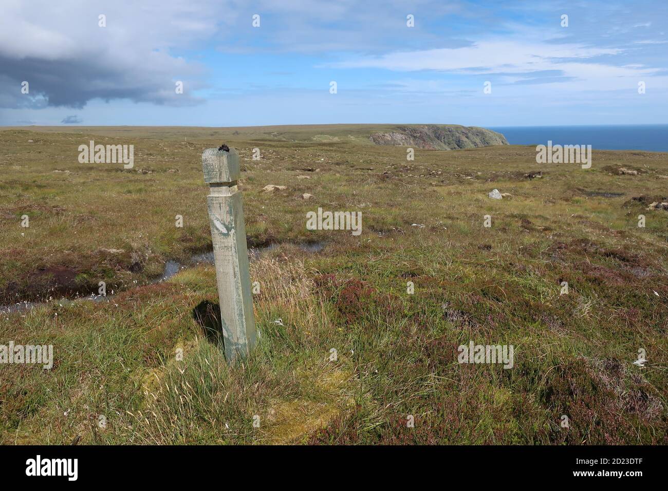 The Hebridean Way. Outer Hebrides. Highlands. Scotland. UK Stock Photo ...