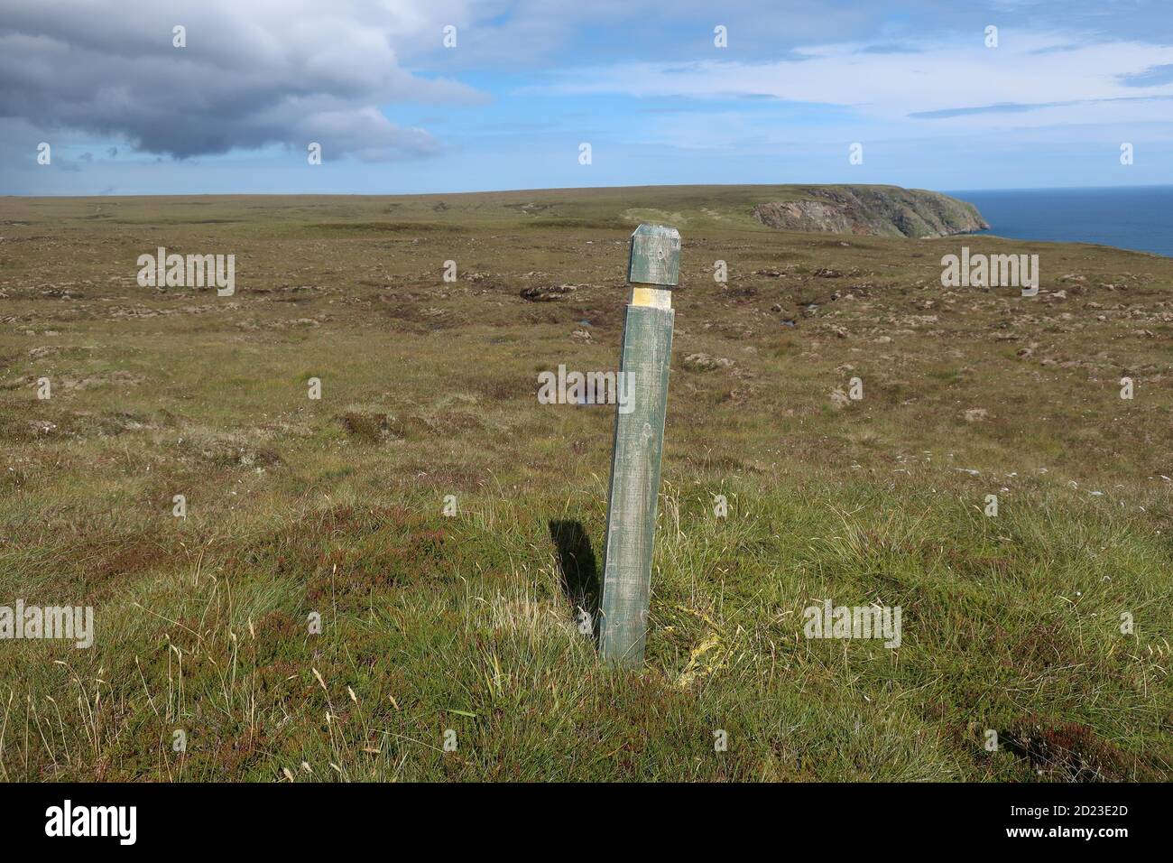 The Hebridean Way. Outer Hebrides. Highlands. Scotland. UK Stock Photo ...
