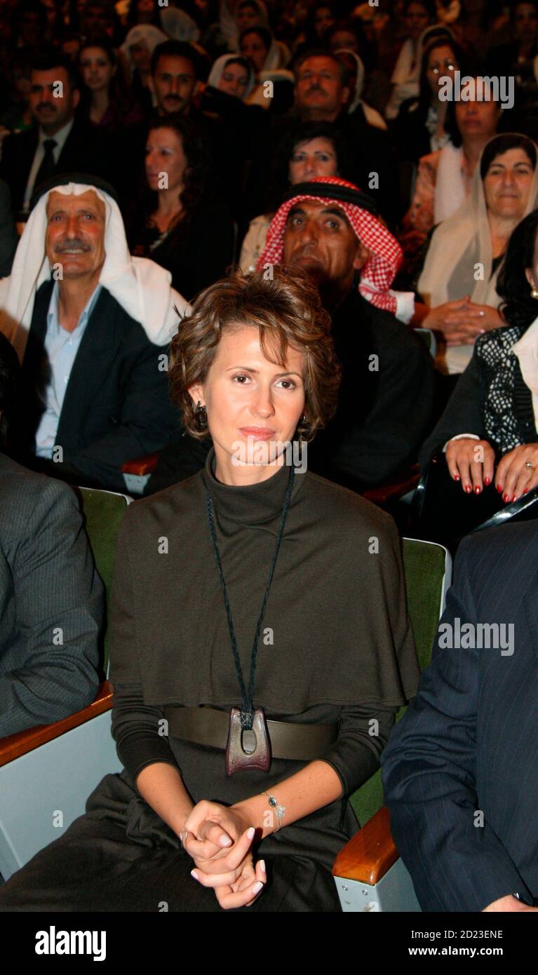 First lady of syria hi-res stock photography and images - Alamy