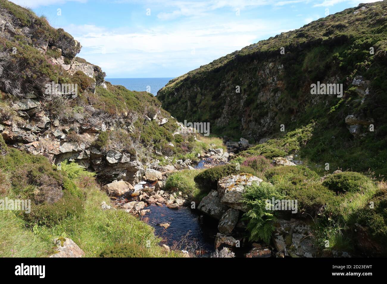 The Hebridean Way. Outer Hebrides. Highlands. Scotland. UK Stock Photo ...