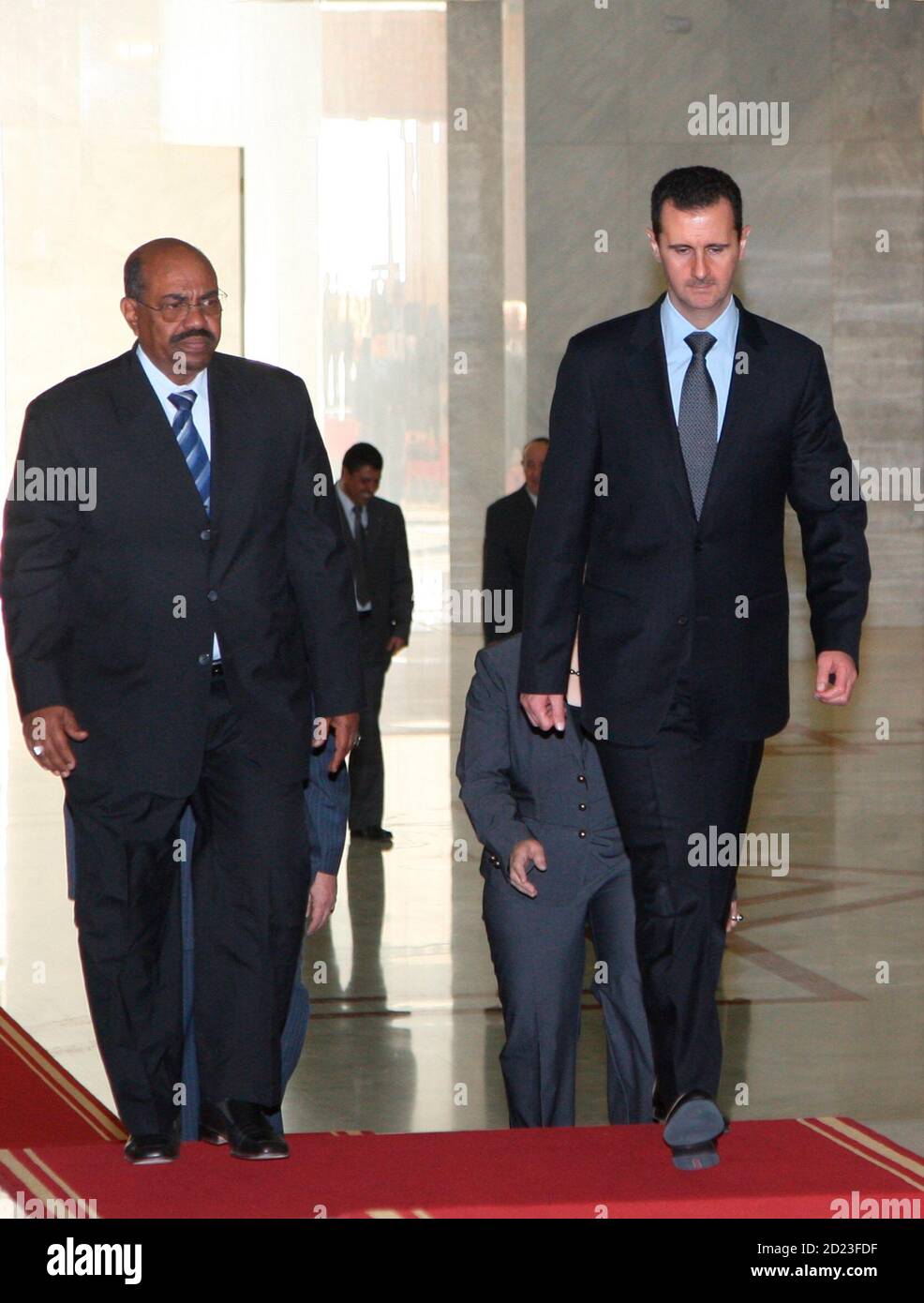 Bashir assad hi-res stock photography and images - Alamy