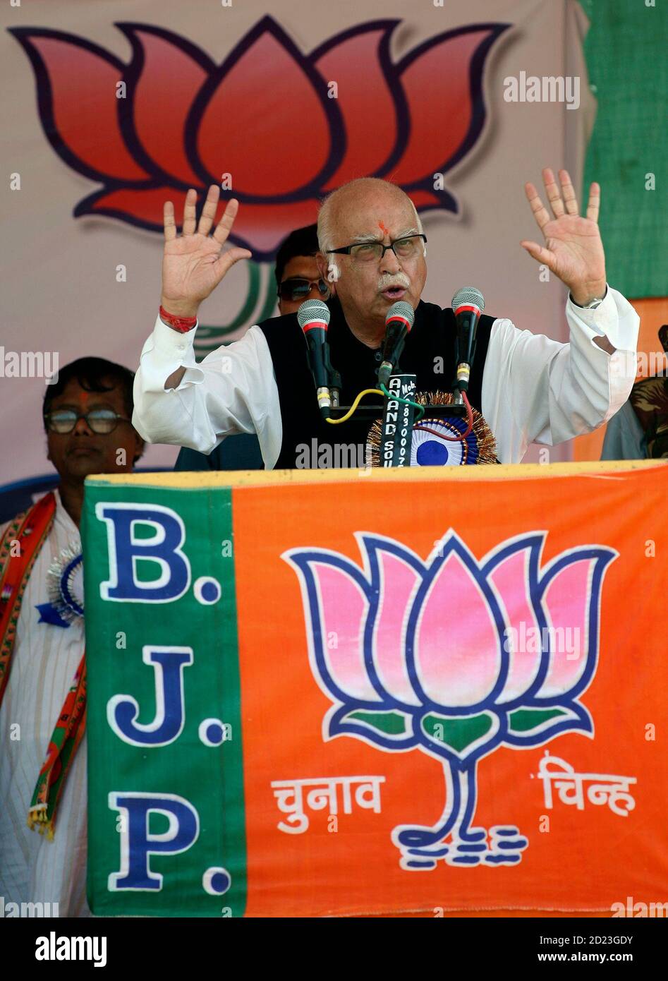 Lal Krishna Advani High Resolution Stock Photography and Images - Alamy