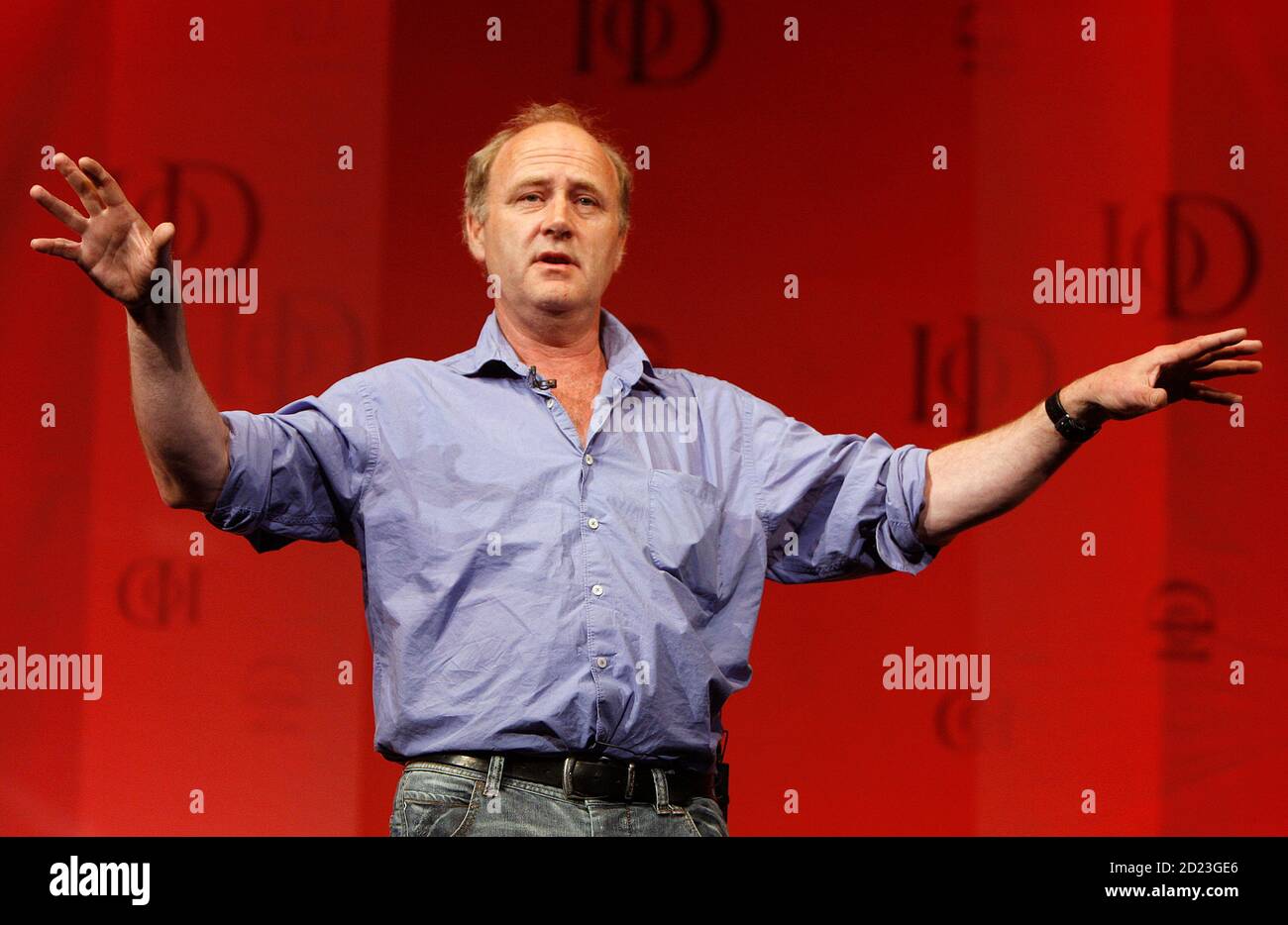 The founder of the eden project hi-res stock photography and images - Alamy