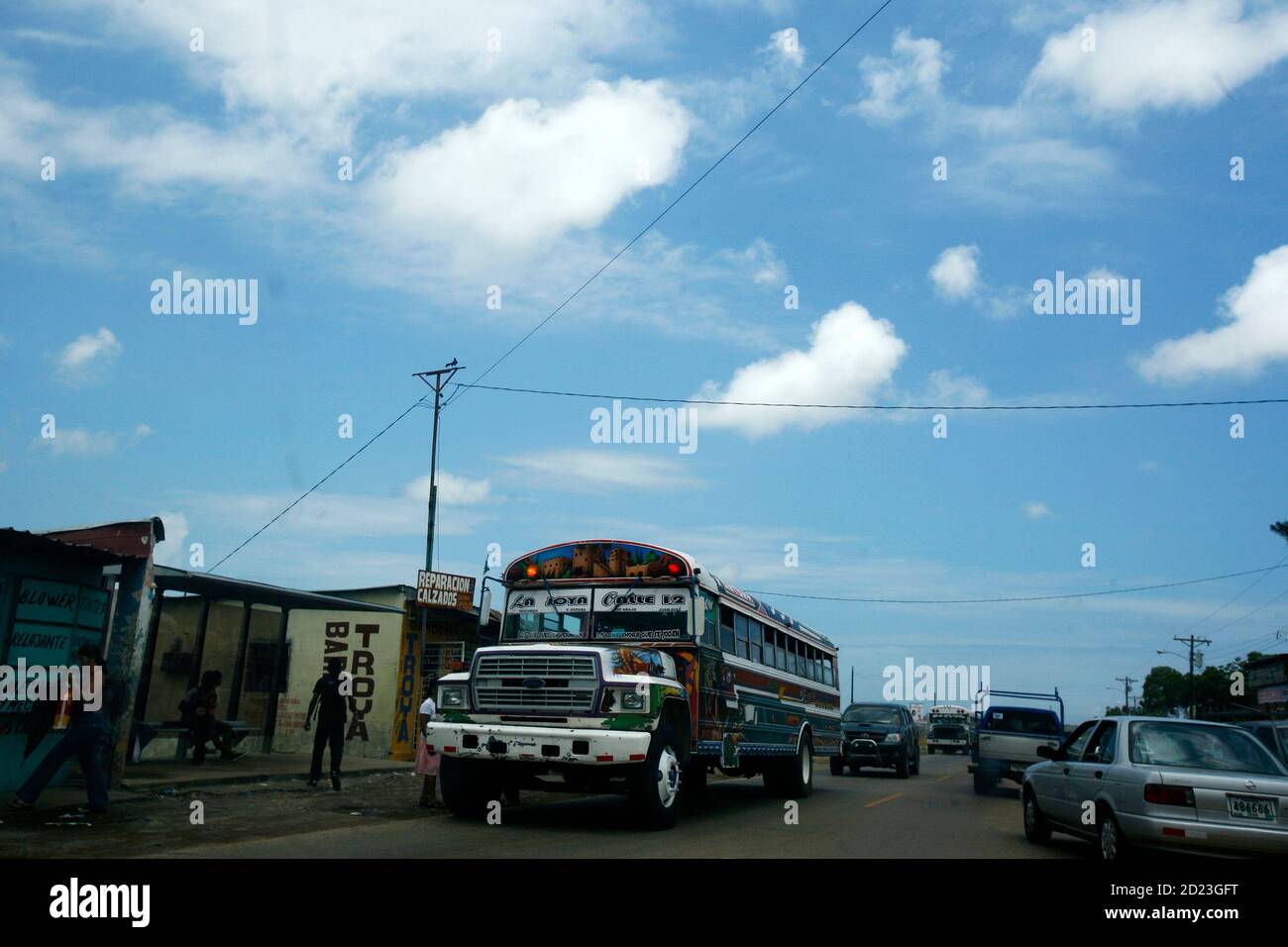 Panama diablos rojos hi-res stock photography and images - Alamy