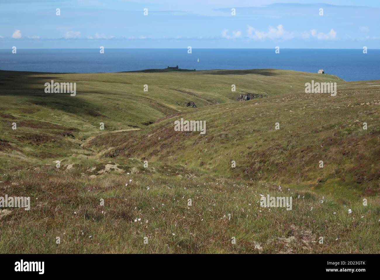 The Hebridean Way. Outer Hebrides. Highlands. Scotland. UK Stock Photo ...