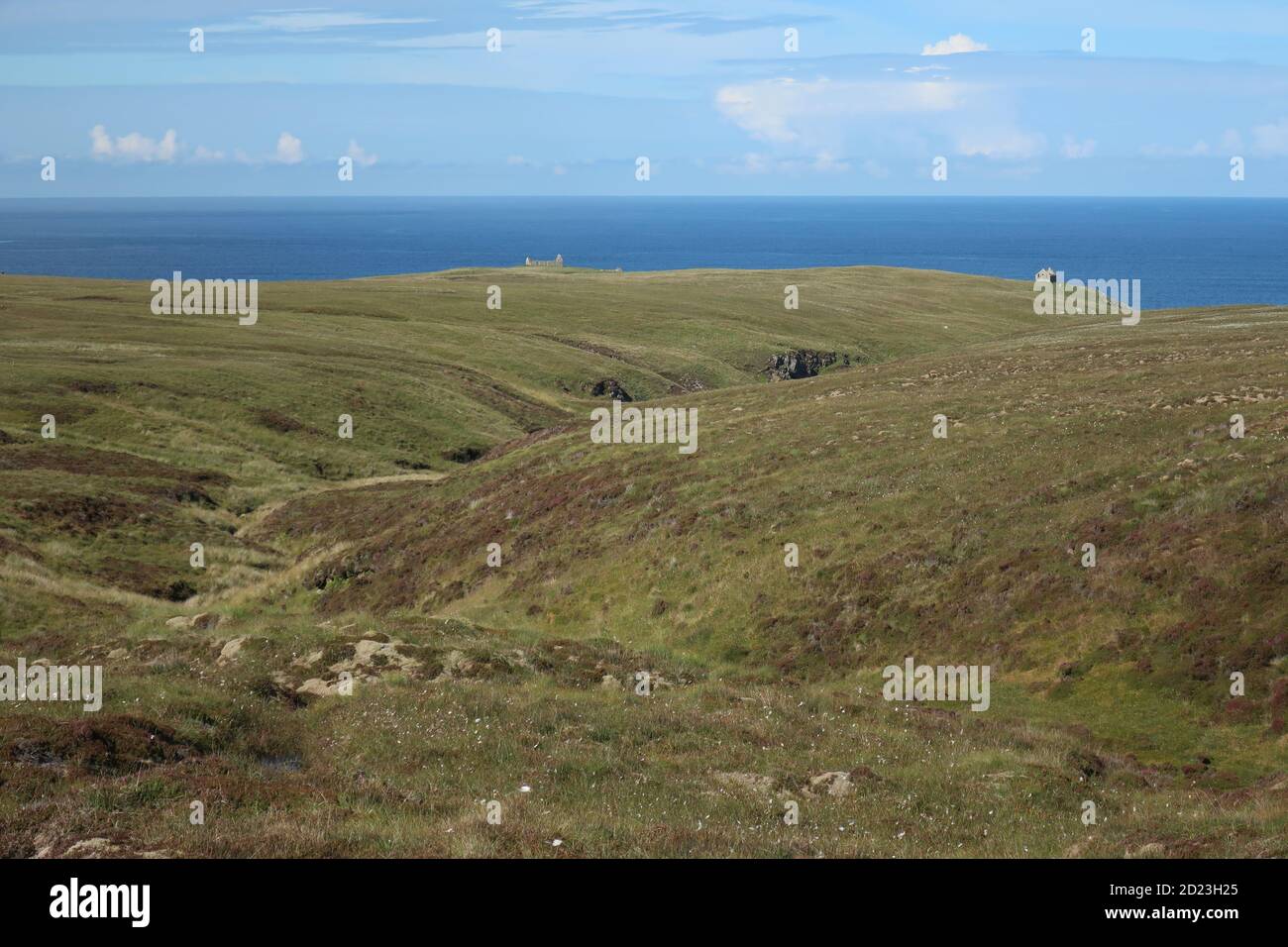 The Hebridean Way. Outer Hebrides. Highlands. Scotland. UK Stock Photo ...