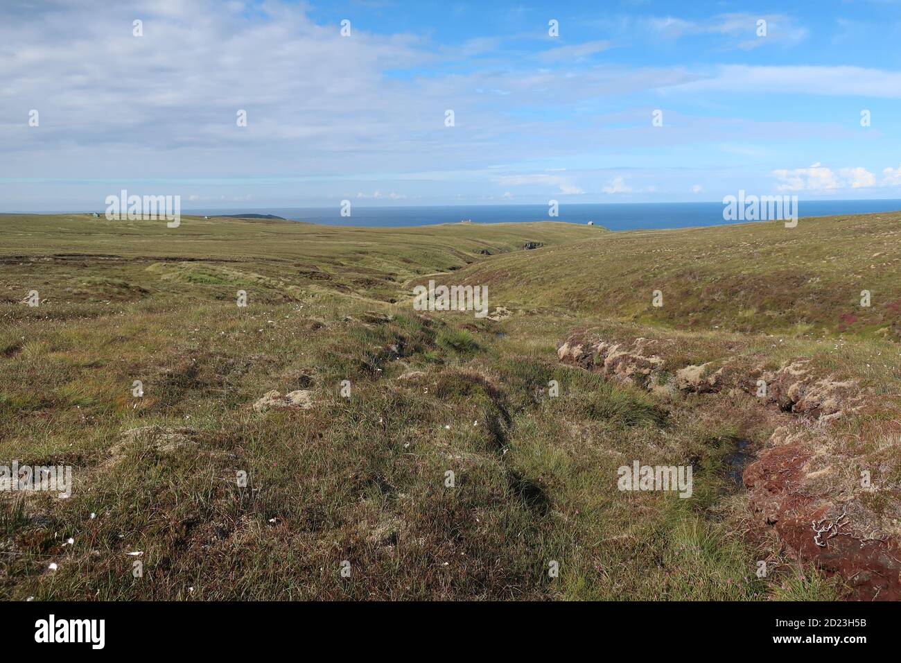 The Hebridean Way. Outer Hebrides. Highlands. Scotland. UK Stock Photo ...