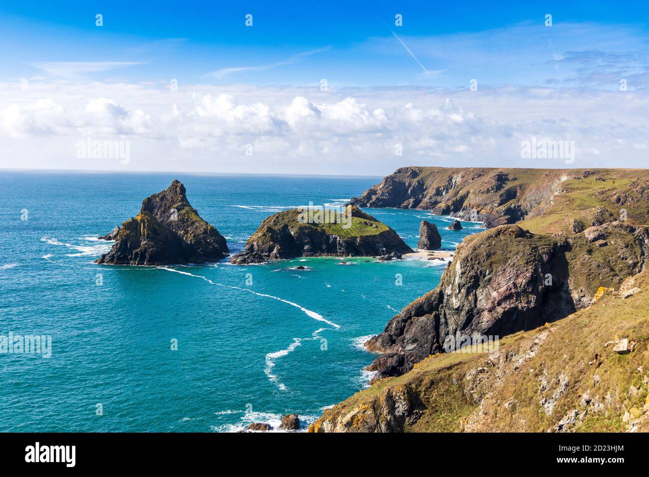 Kynance Cove, The Lizard, Cornwall Stock Photo - Alamy