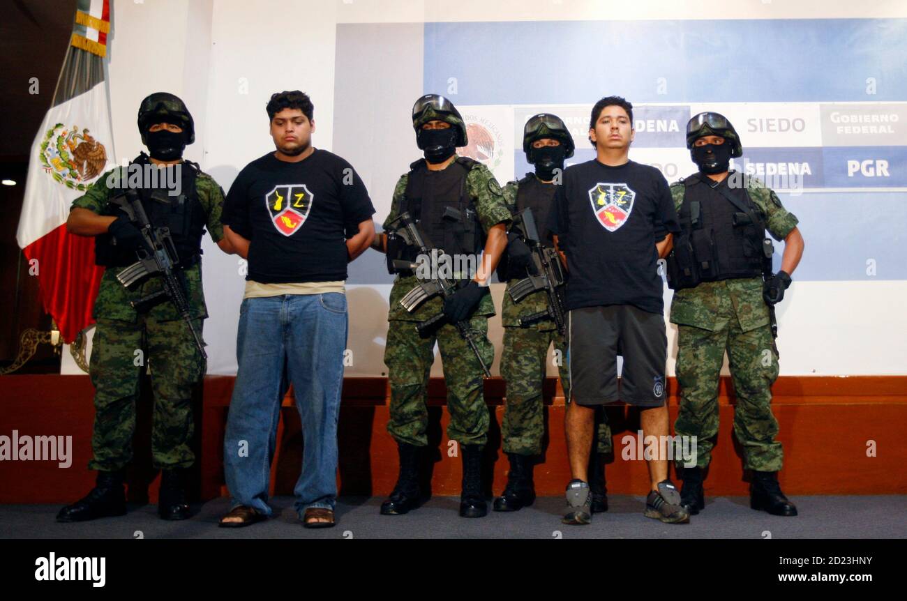 Los zetas mexico hi-res stock photography and images - Alamy