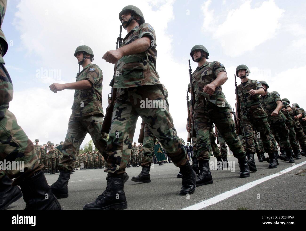 Kfor nato peacekeeping hi-res stock photography and images - Alamy