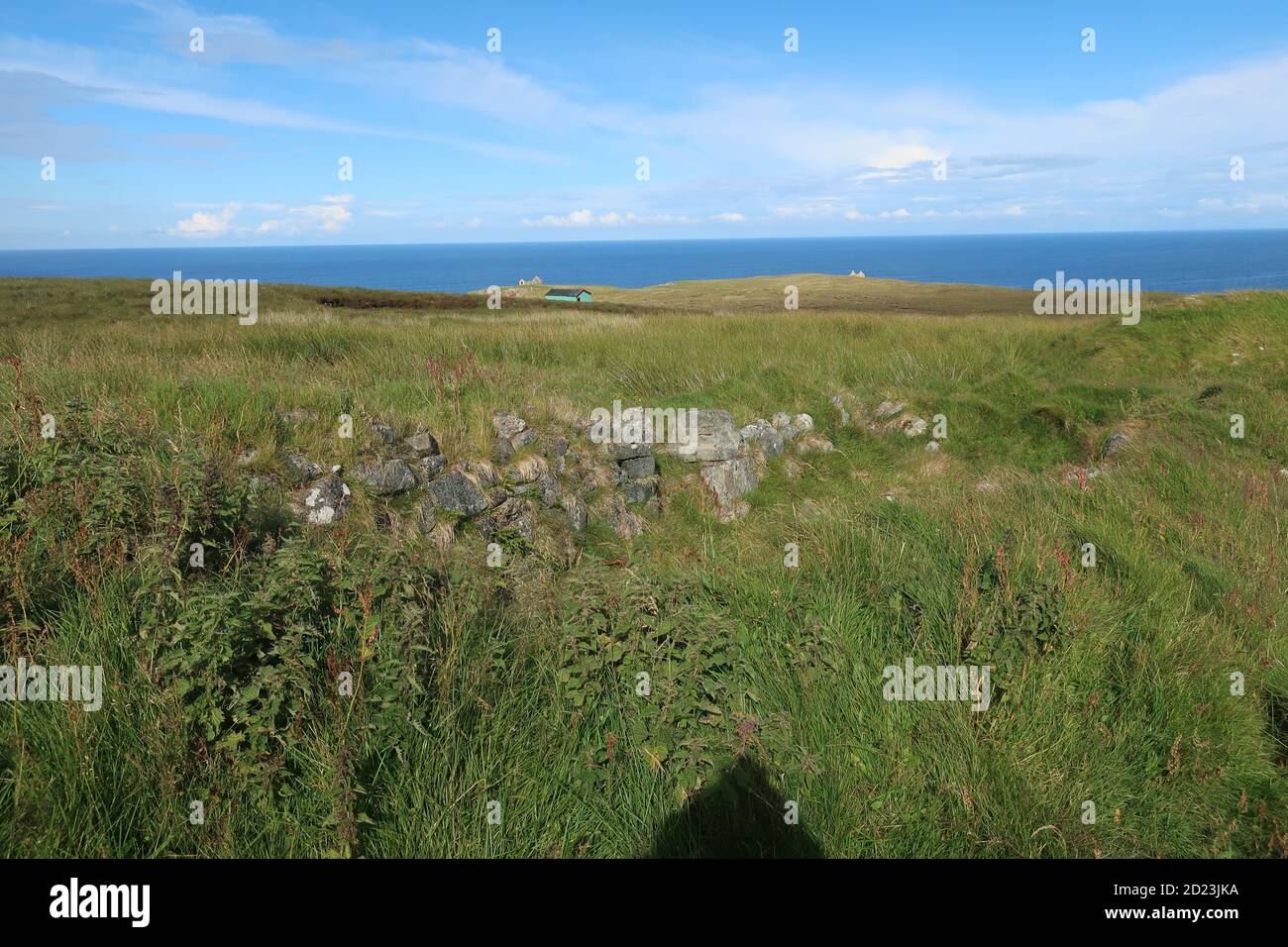 The Hebridean Way. Outer Hebrides. Highlands. Scotland. UK Stock Photo ...