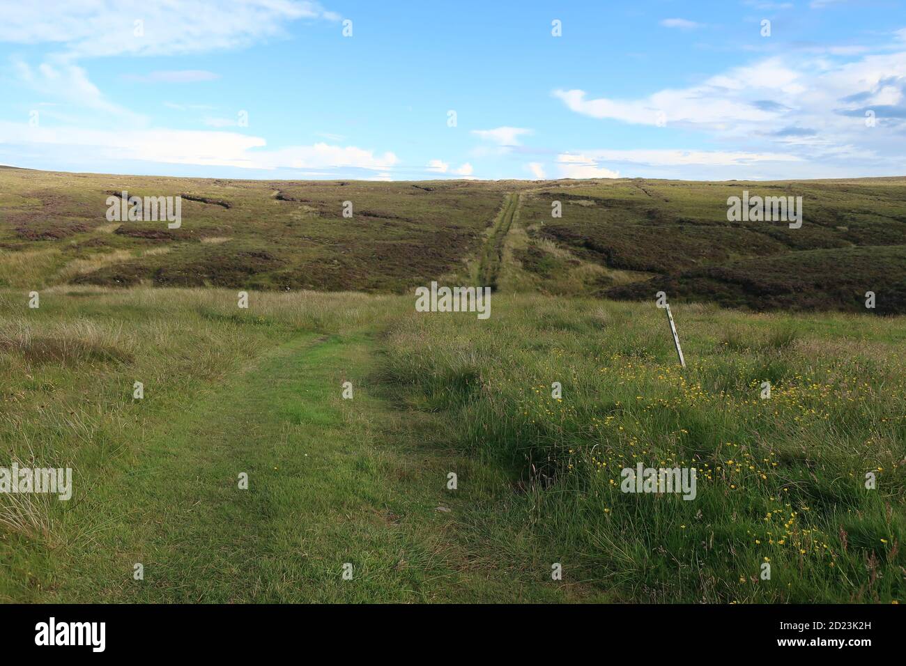The Hebridean Way. Outer Hebrides. Highlands. Scotland. UK Stock Photo ...