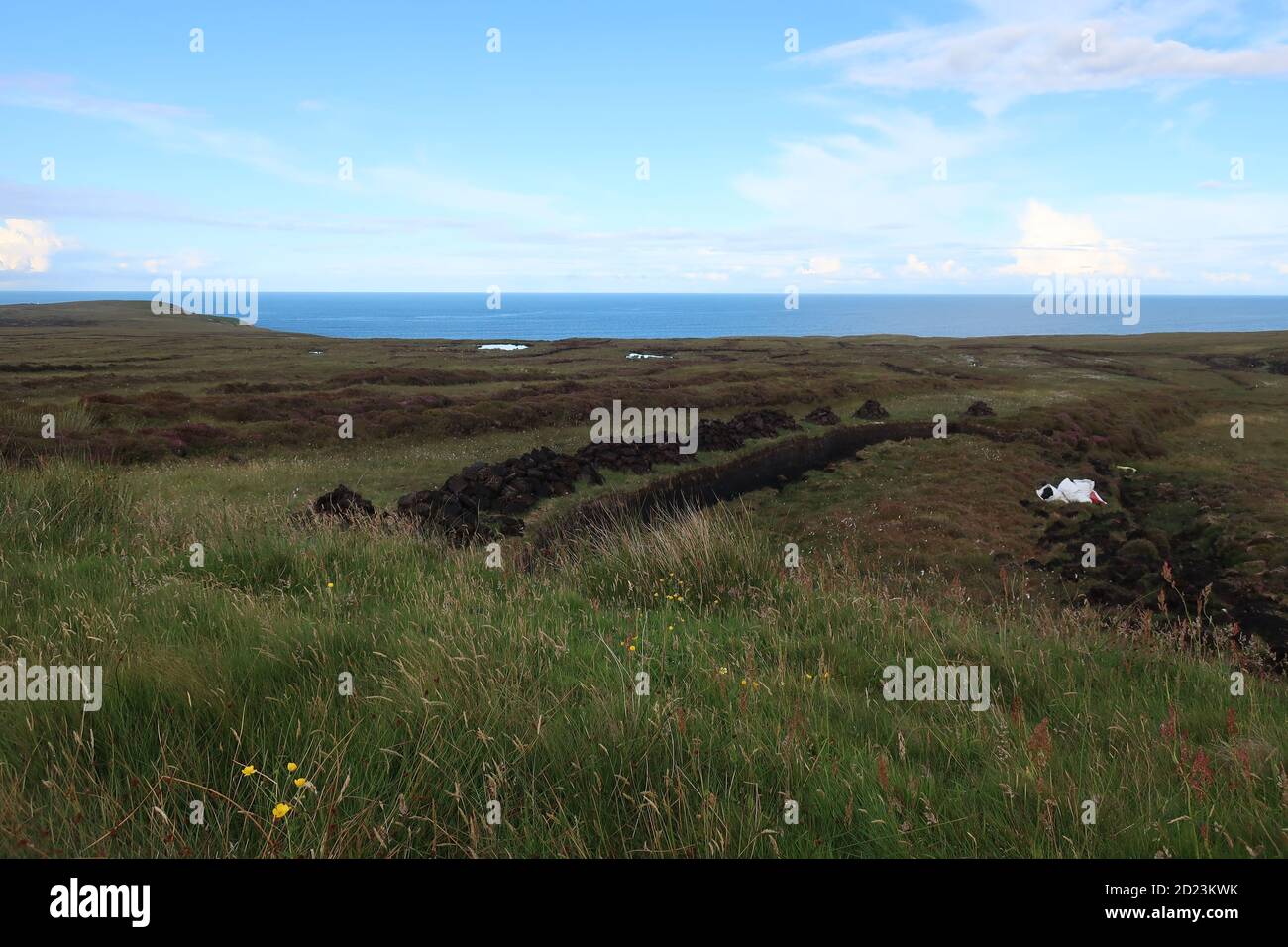 The Hebridean Way. Outer Hebrides. Highlands. Scotland. UK Stock Photo ...