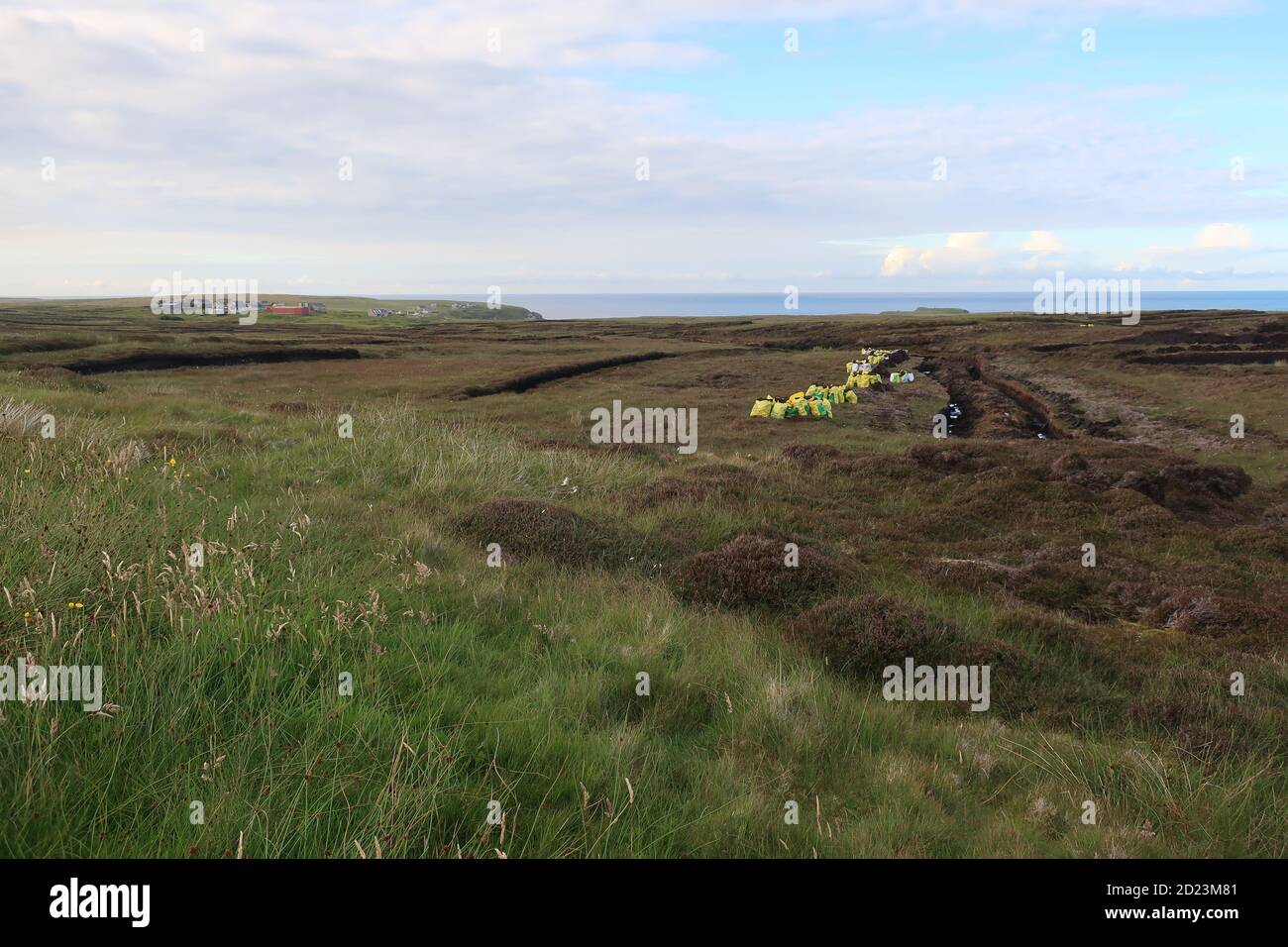The Hebridean Way. Outer Hebrides. Highlands. Scotland. UK Stock Photo ...