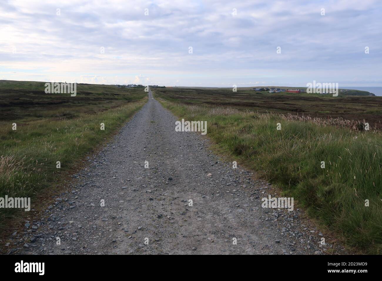 The Hebridean Way. Outer Hebrides. Highlands. Scotland. UK Stock Photo ...