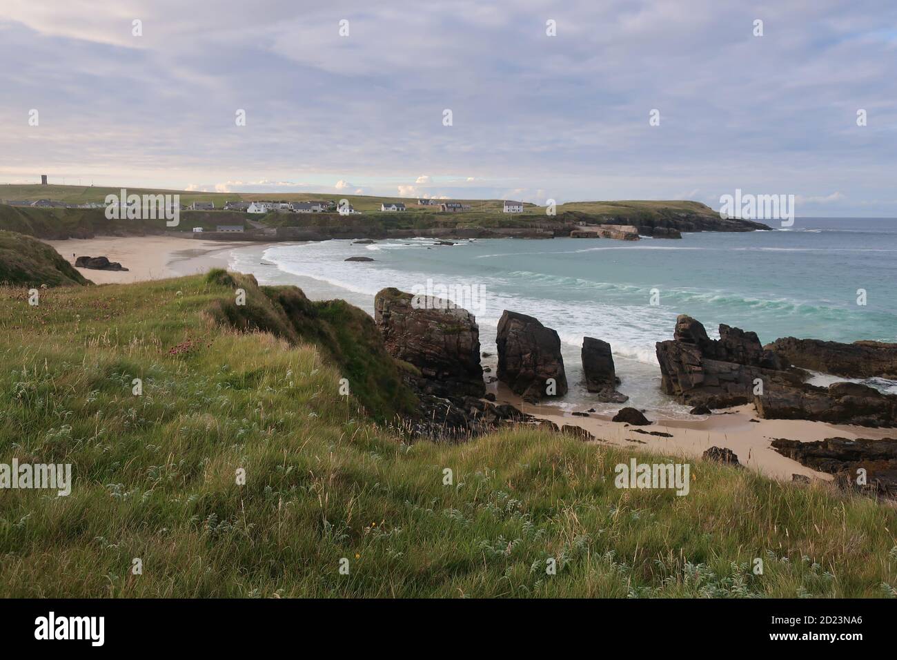 The Hebridean Way. Outer Hebrides. Highlands. Scotland. UK Stock Photo ...