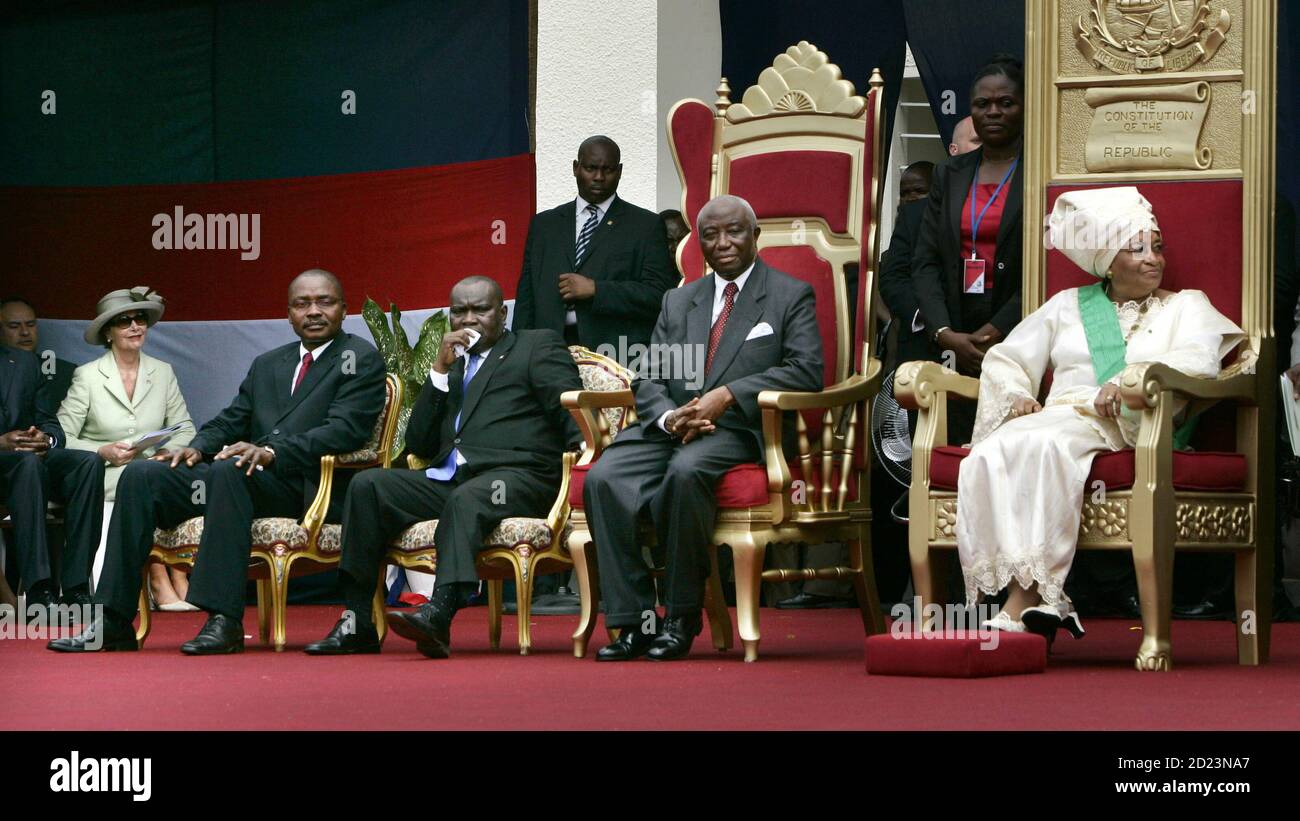 Liberia people in america hi-res stock photography and images - Alamy