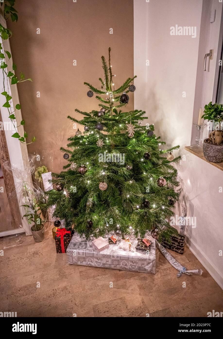 Home festive setup hi-res stock photography and images - Alamy
