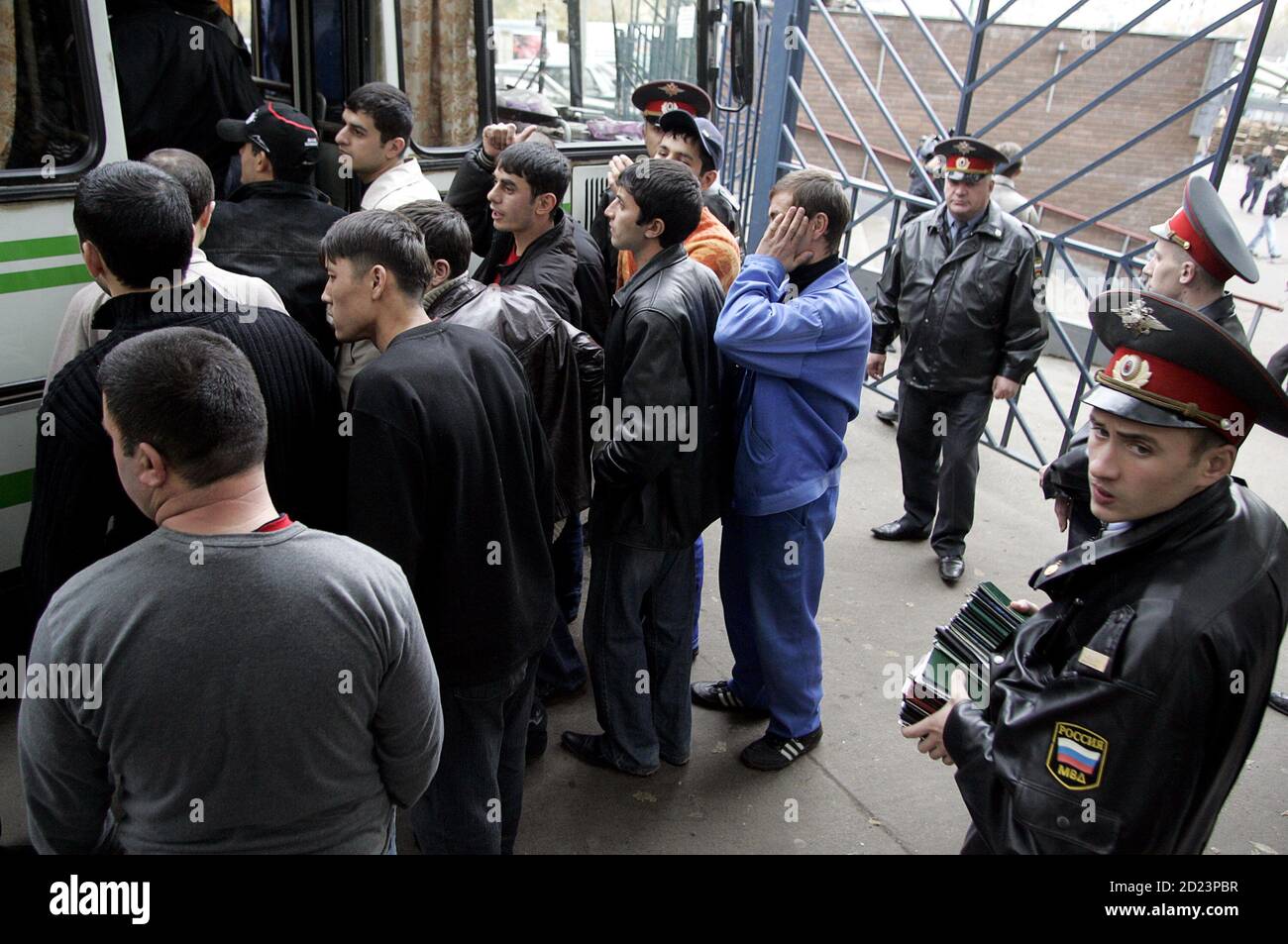 Russia immigrants hi-res stock photography and images - Alamy