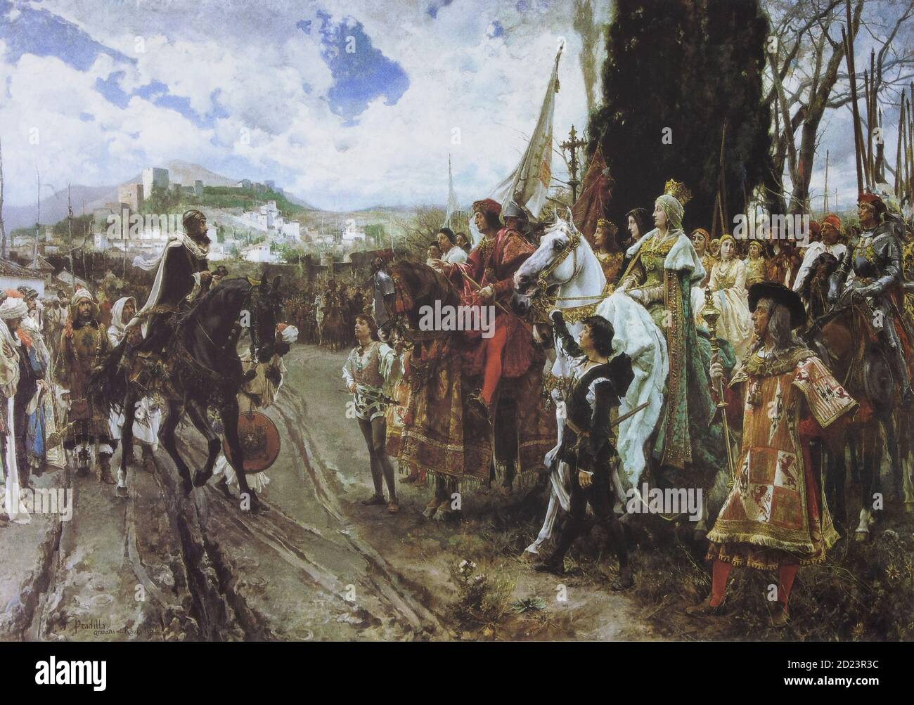 1491 Granada War High Resolution Stock Photography and Images - Alamy
