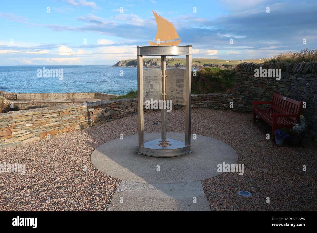 The Hebridean Way. Outer Hebrides. Highlands. Scotland. UK Stock Photo ...