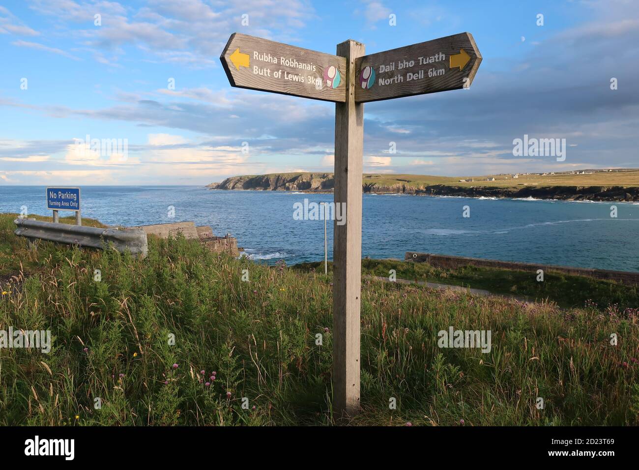 The Hebridean Way. Outer Hebrides. Highlands. Scotland. UK Stock Photo ...