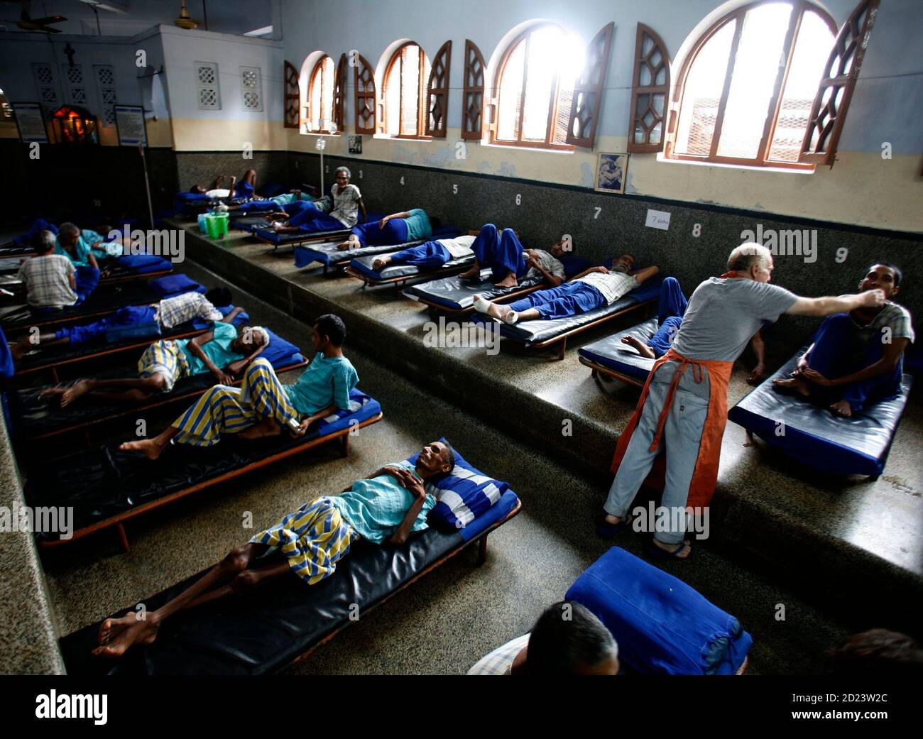 Home for dying and destitute hi-res stock photography and images - Alamy