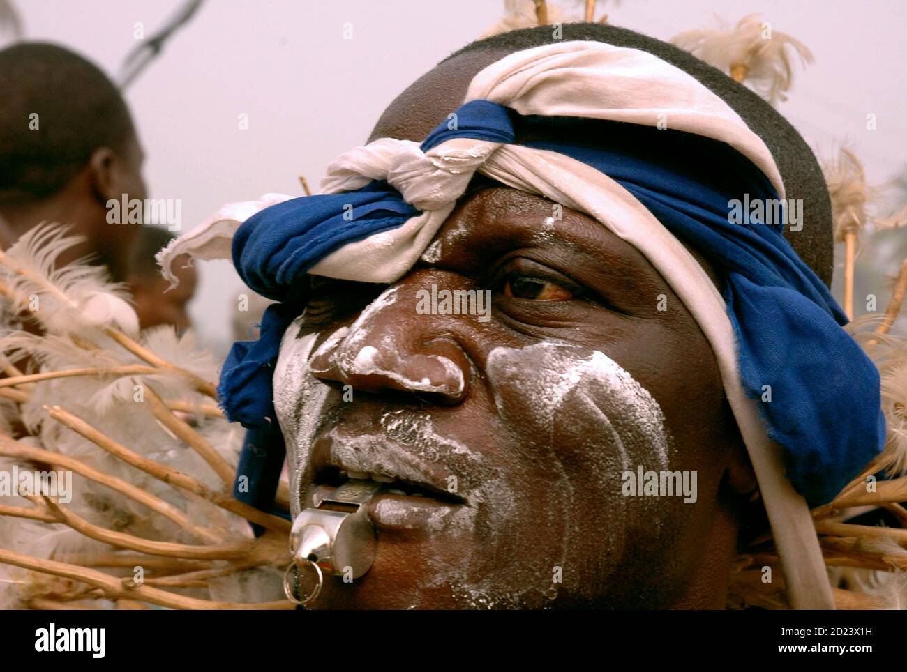Voodoo ceremony in benin west hi-res stock photography and images - Alamy