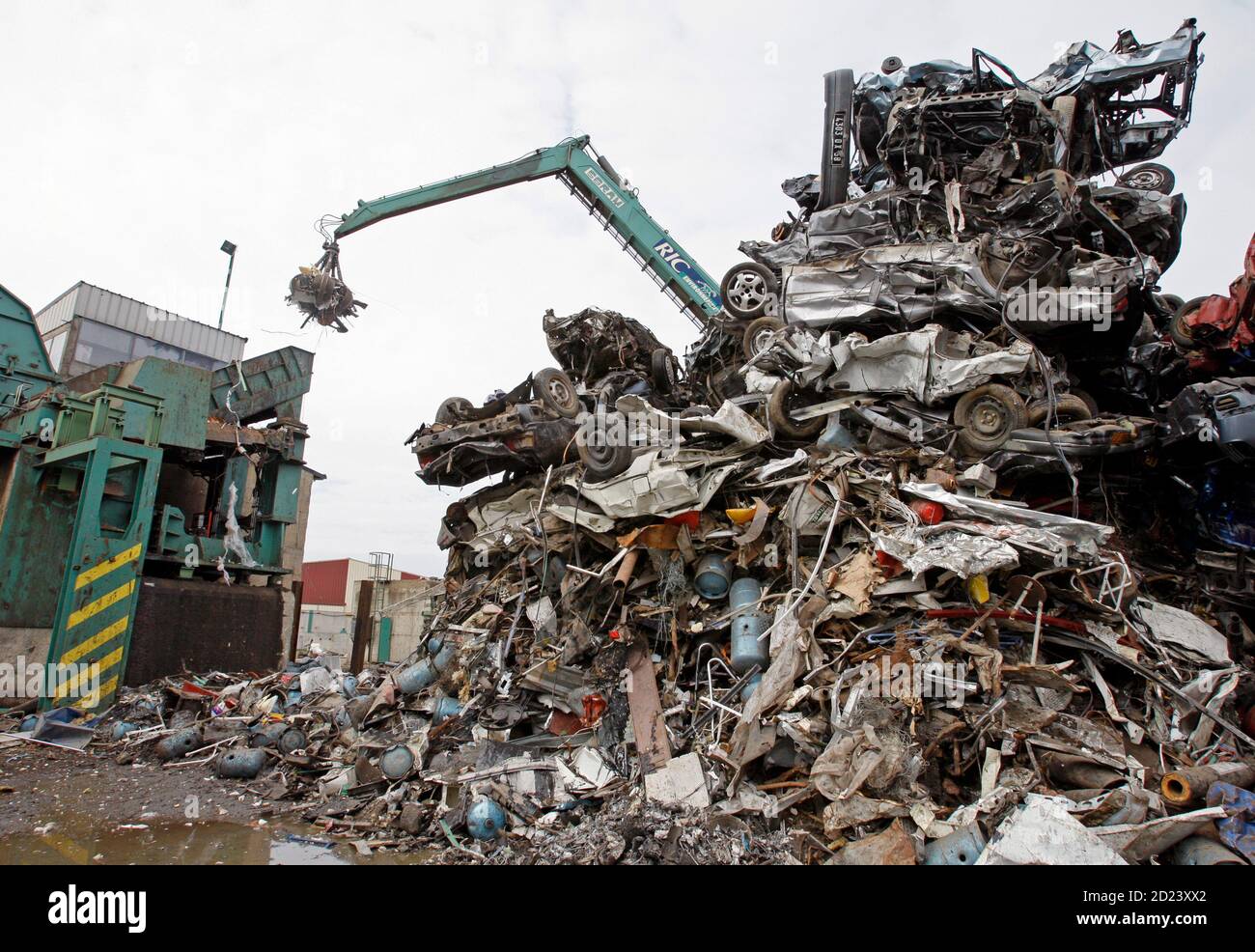 Veolia Waste Site High Resolution Stock Photography and Images - Alamy