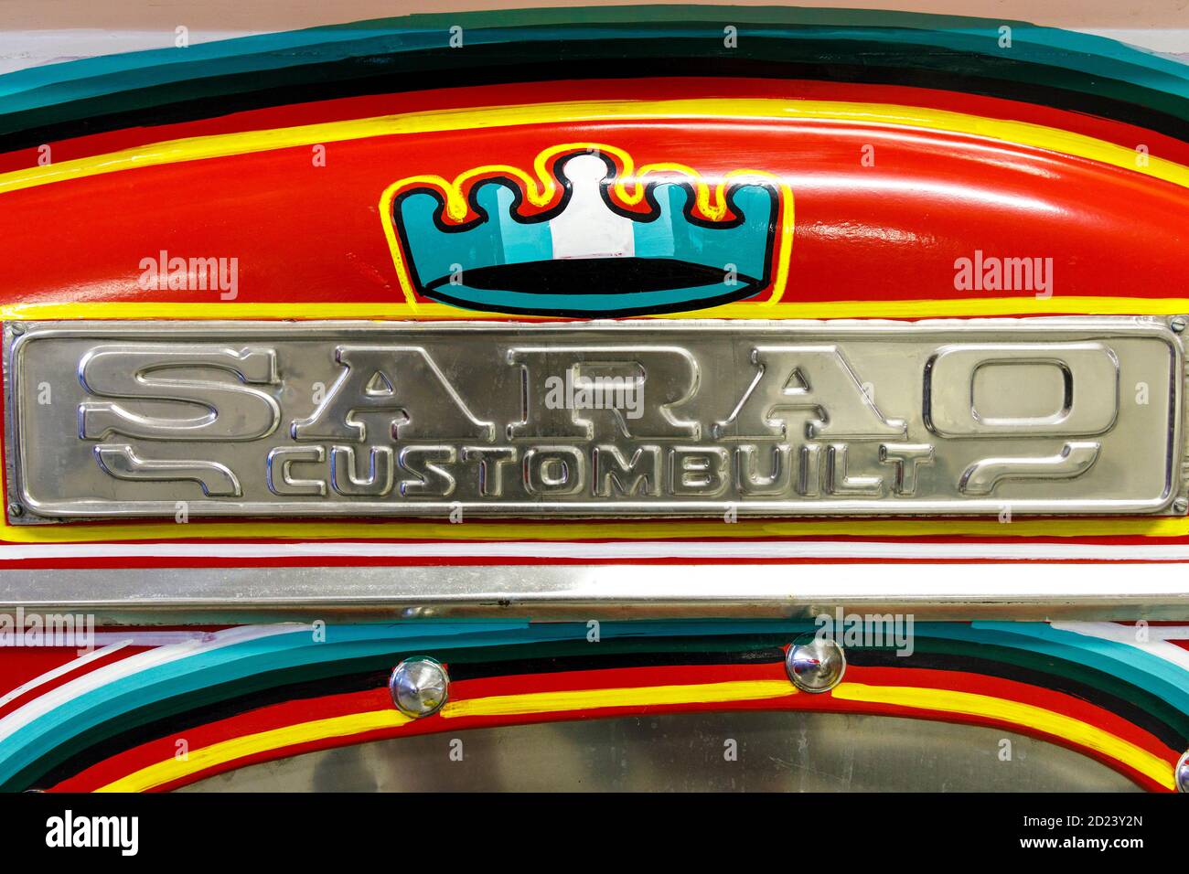 Sarao motor jeepney hi-res stock photography and images - Alamy