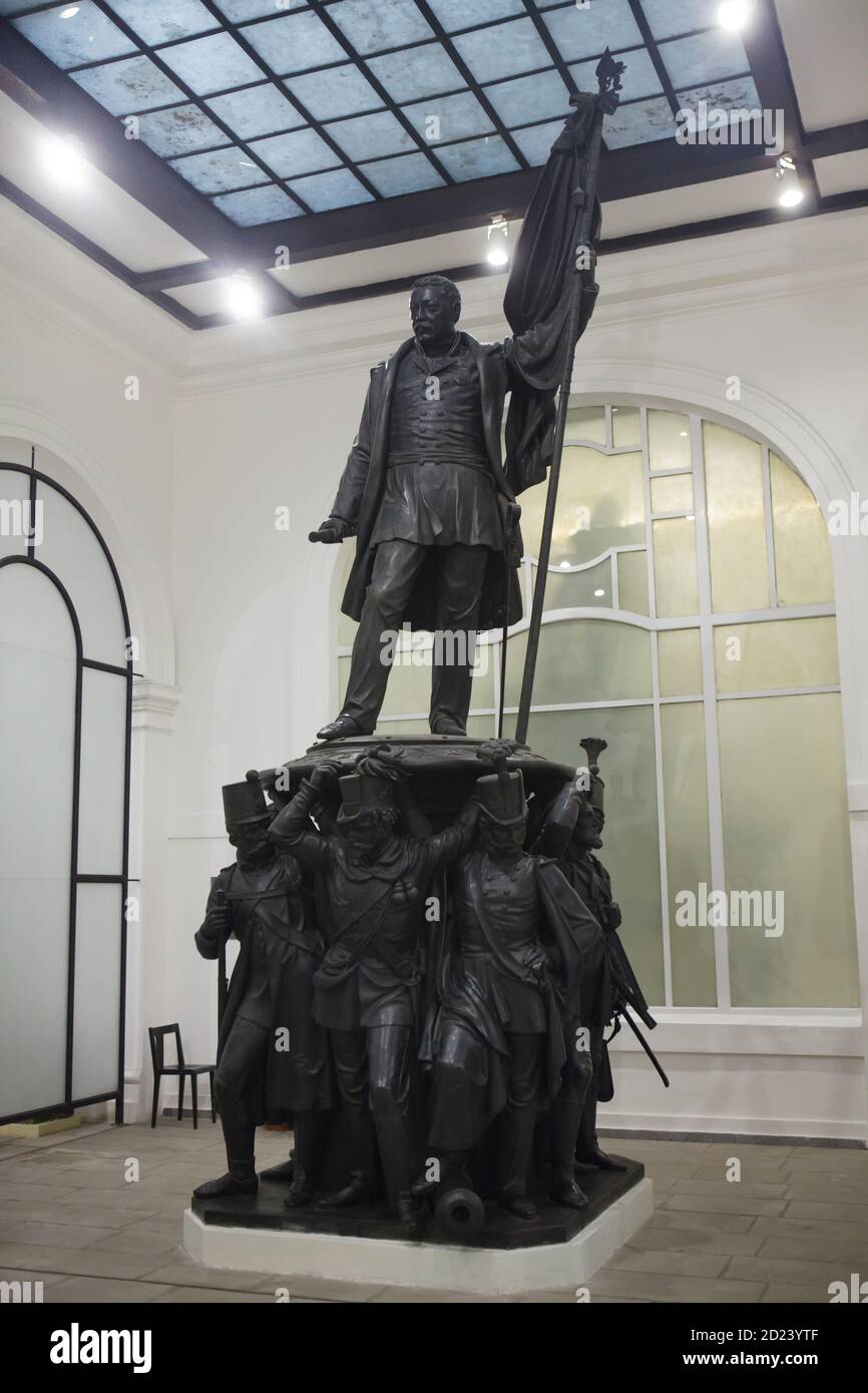 Monument to Austrian field marshal Joseph Radetzky von Radetz once ...