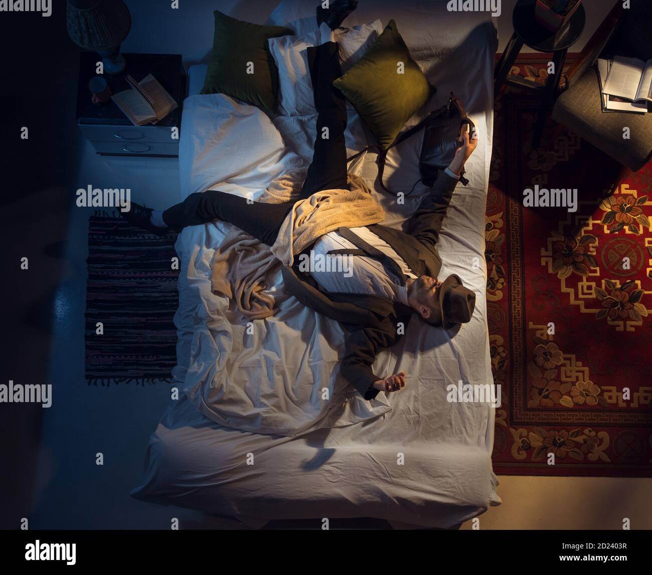 Night wotk hi-res stock photography and images - Alamy