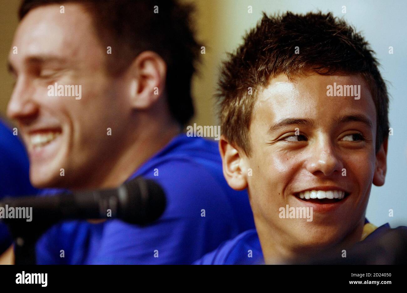 Tom daley beijing 2008 hi-res stock photography and images - Alamy