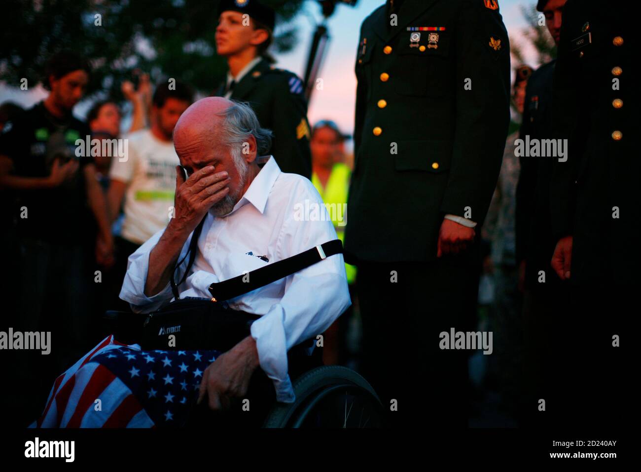 Ron Kovic High Resolution Stock Photography and Images - Alamy