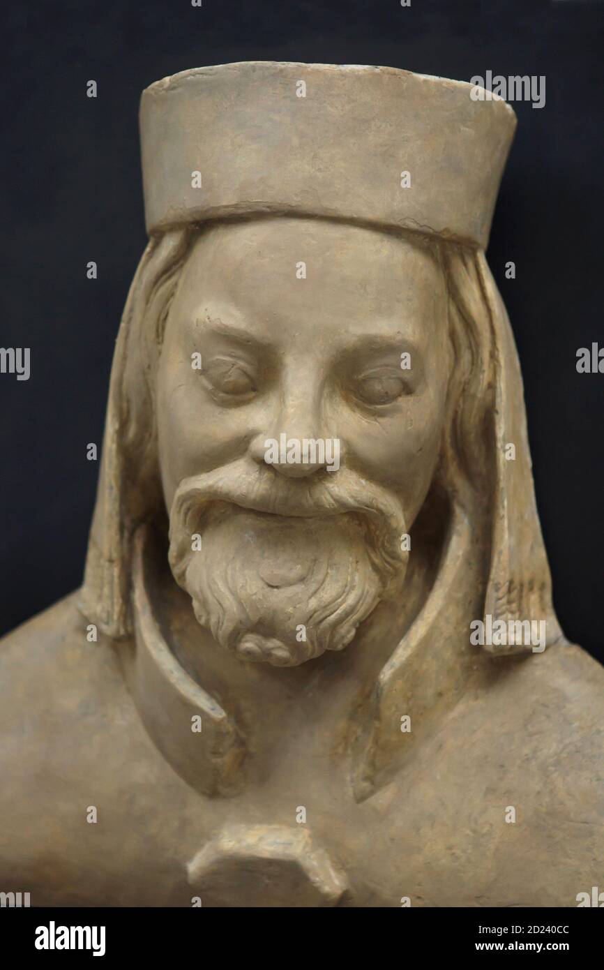 Portrait charles iv king luxembourg roman emperor hi-res stock ...