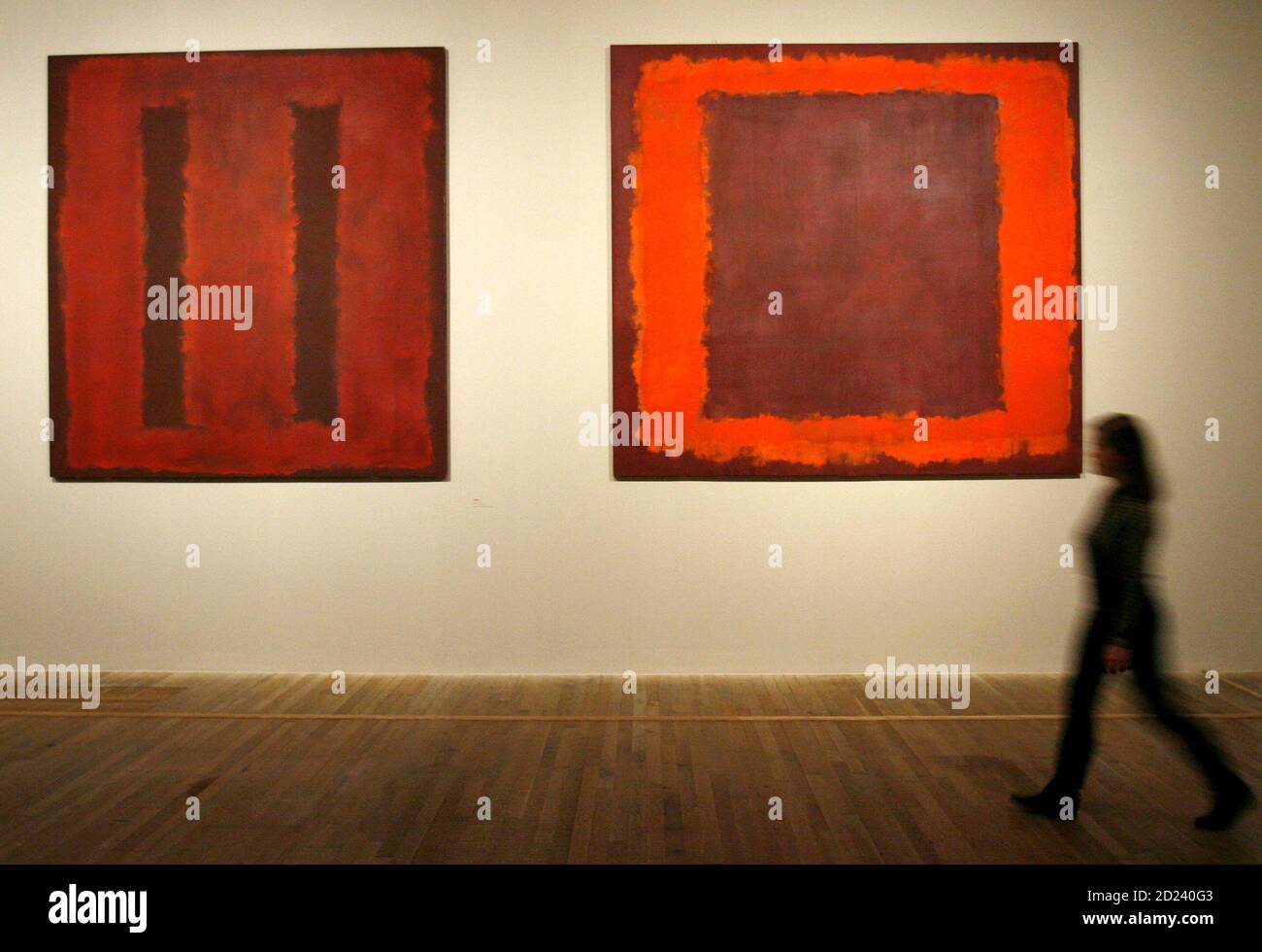 Mark rothko tate modern hi-res stock photography and images - Alamy
