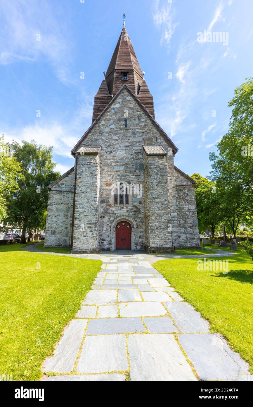 Norway Voss Church High Resolution Stock Photography and Images - Alamy