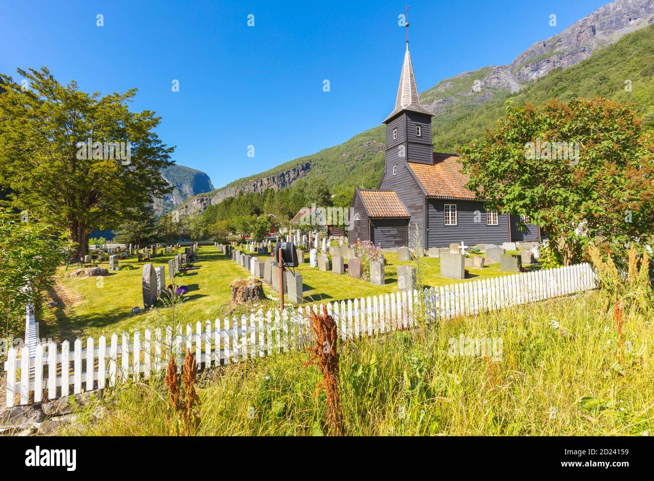 Flam church hi-res stock photography and images - Alamy